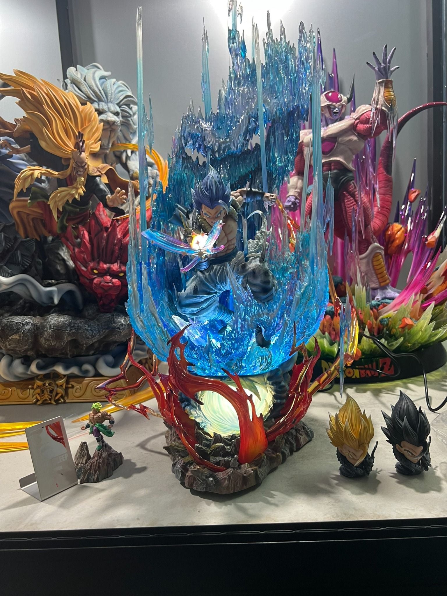 Last Sleep - Gogeta – Flash Resin Shop