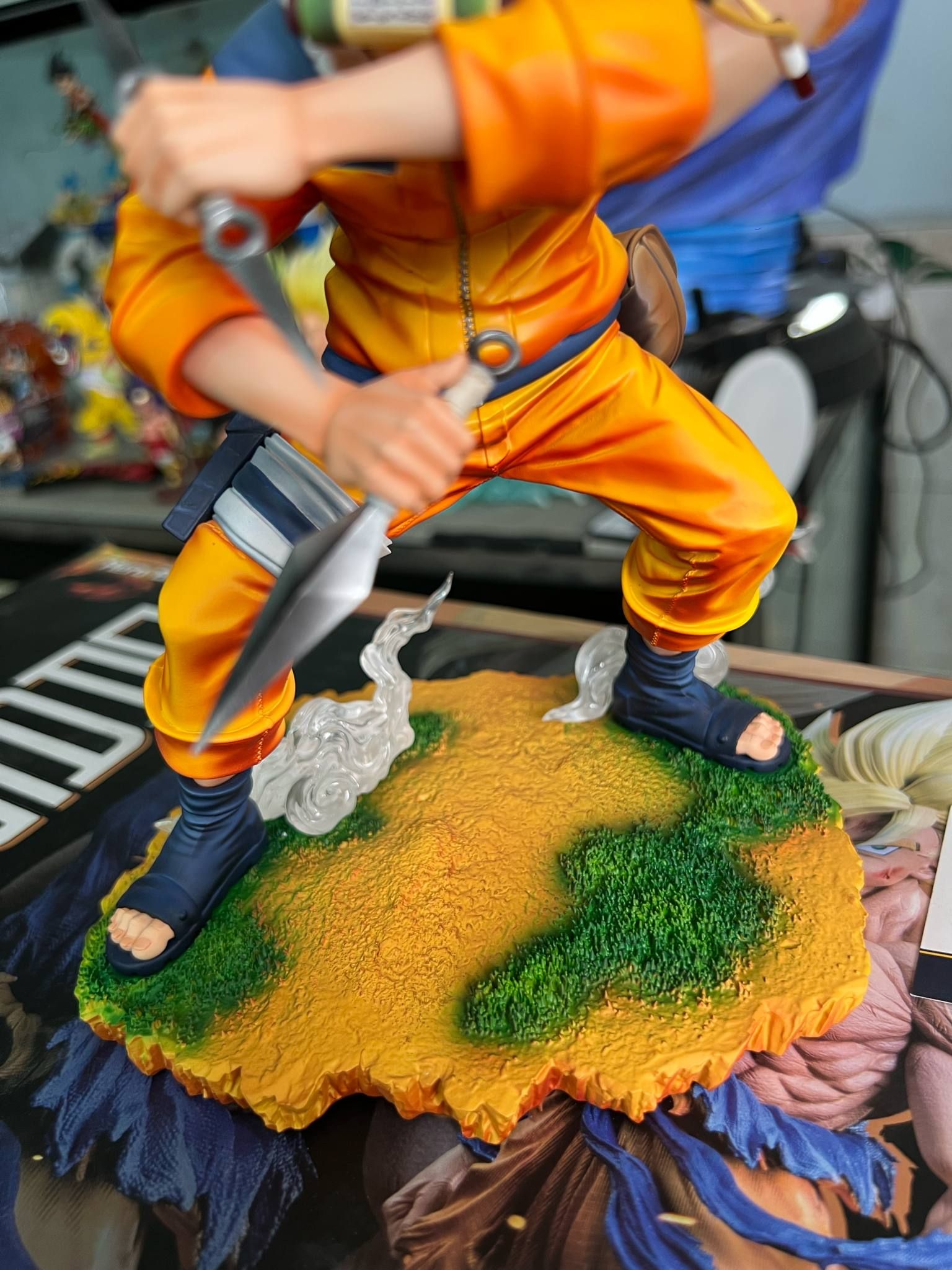 Zhen Yi ( Shinichi ) Studio - Naruto – Flash Resin Shop