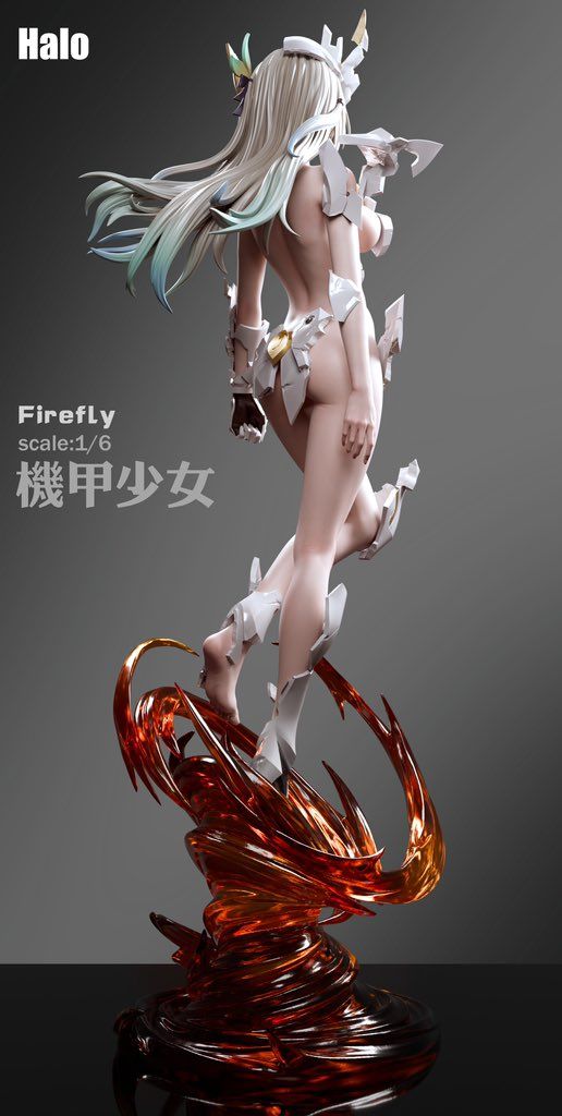 Halo Studio - Firefly - Honkai:Star Rail – Flash Resin Shop