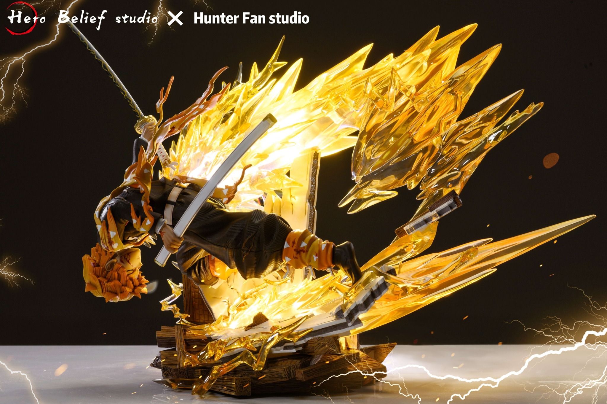 Hero Belief Studio- Zenitsu – Flash Resin Shop