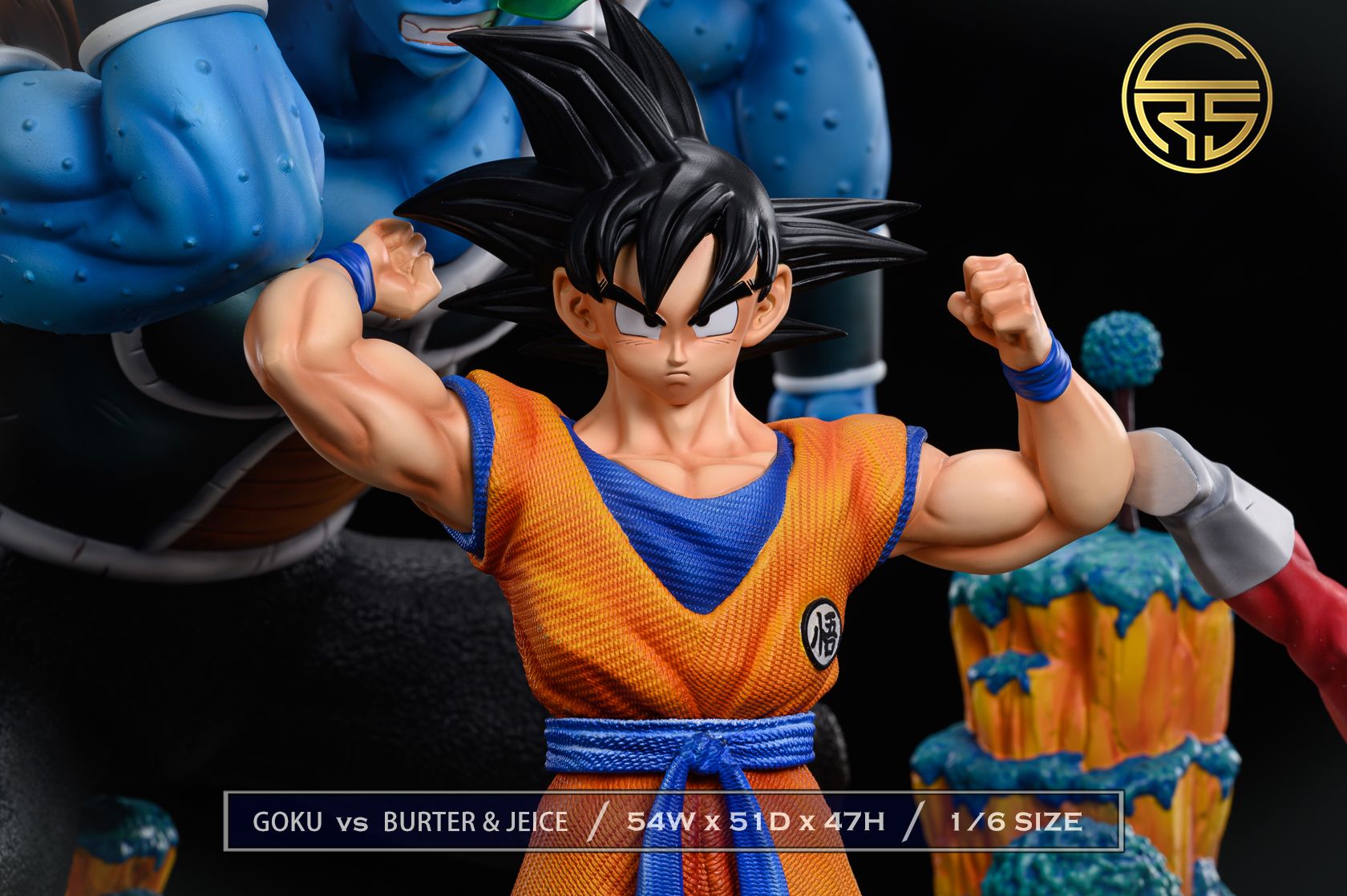 Goku vs Burter & Jeice - CRS Studio – Flash Resin Shop