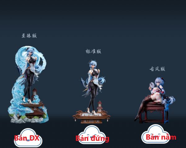 Ganyu - Genshin Impact - ESS Studio – Flash Resin Shop