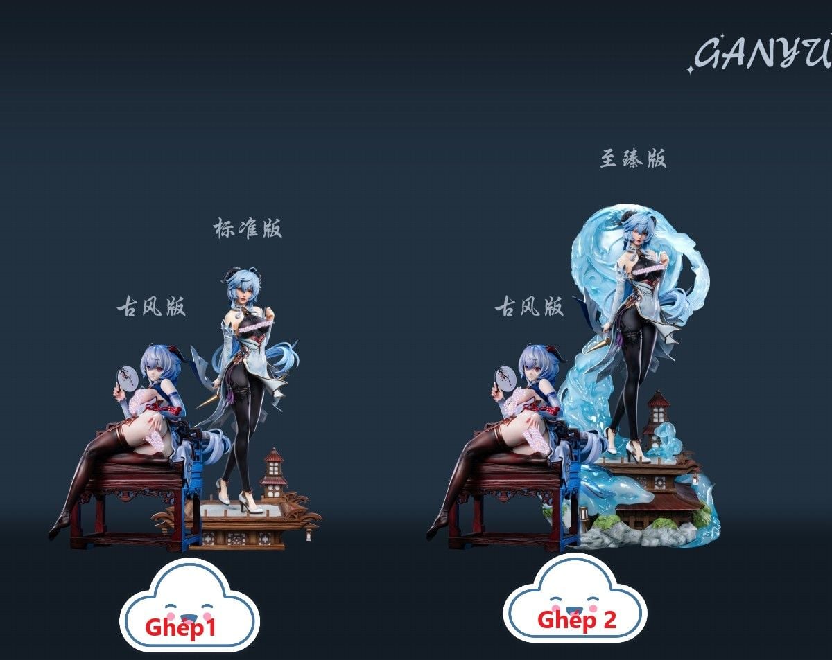 Ganyu - Genshin Impact - ESS Studio – Flash Resin Shop