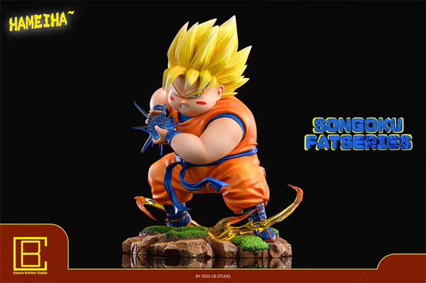 Goku SSJ Fat - Cousin Brother Studio – Flash Resin Shop
