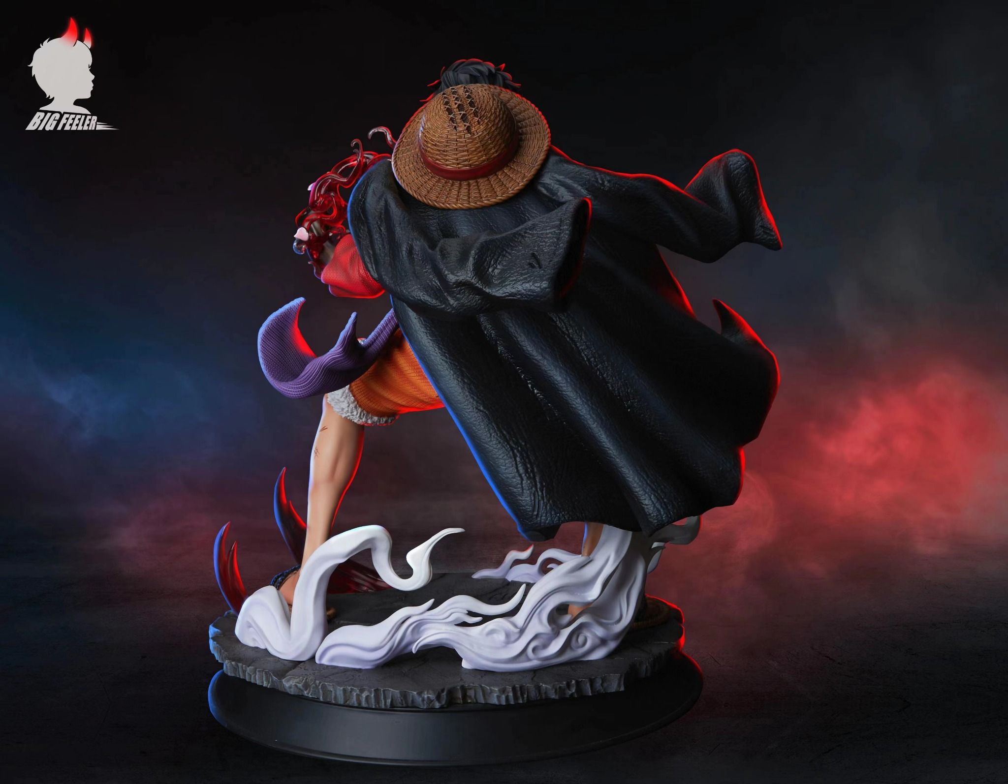 Luffy - Big Feeler Studio – Flash Resin Shop