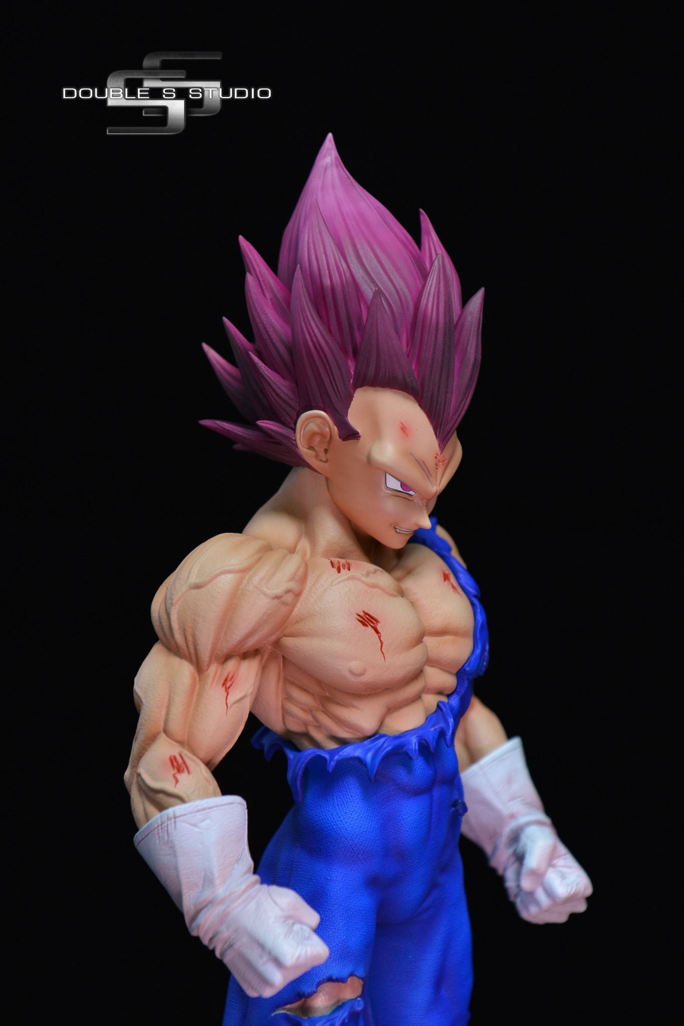 Vegeta Ultra Ego - Double S Studio – Flash Resin Shop