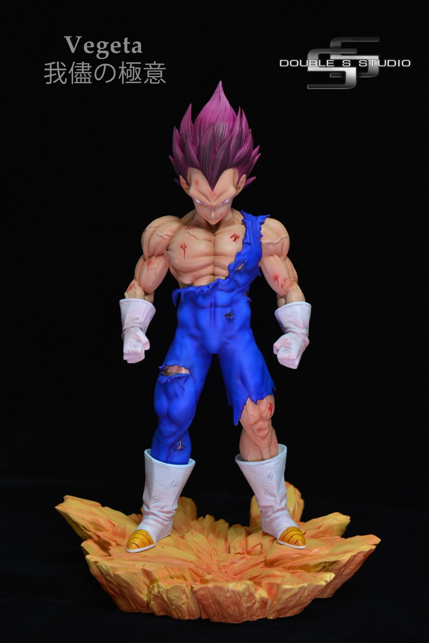 Vegeta Ultra Ego - Double S Studio – Flash Resin Shop