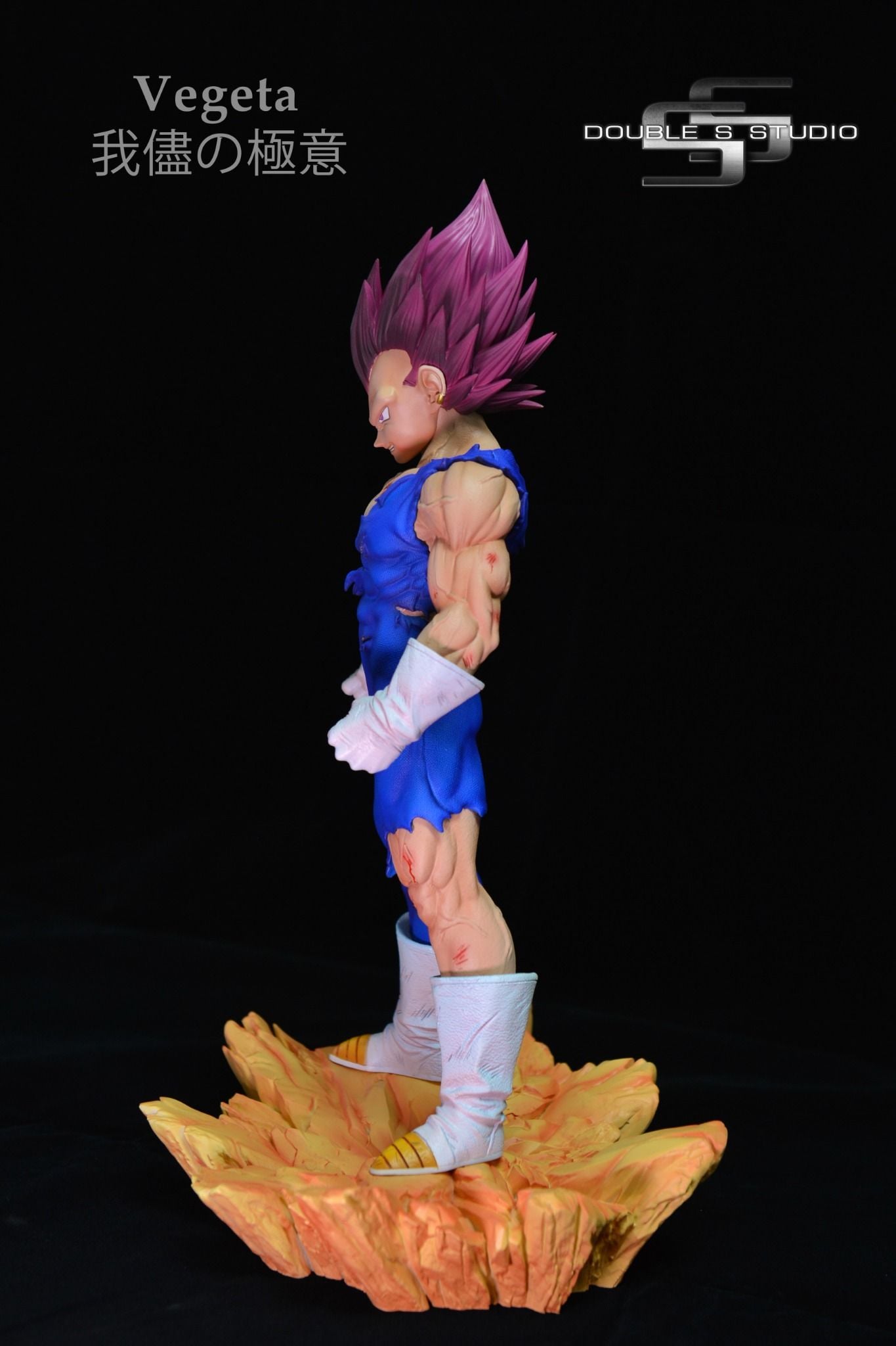 Vegeta Ultra Ego Double S Studio Flash Resin Shop