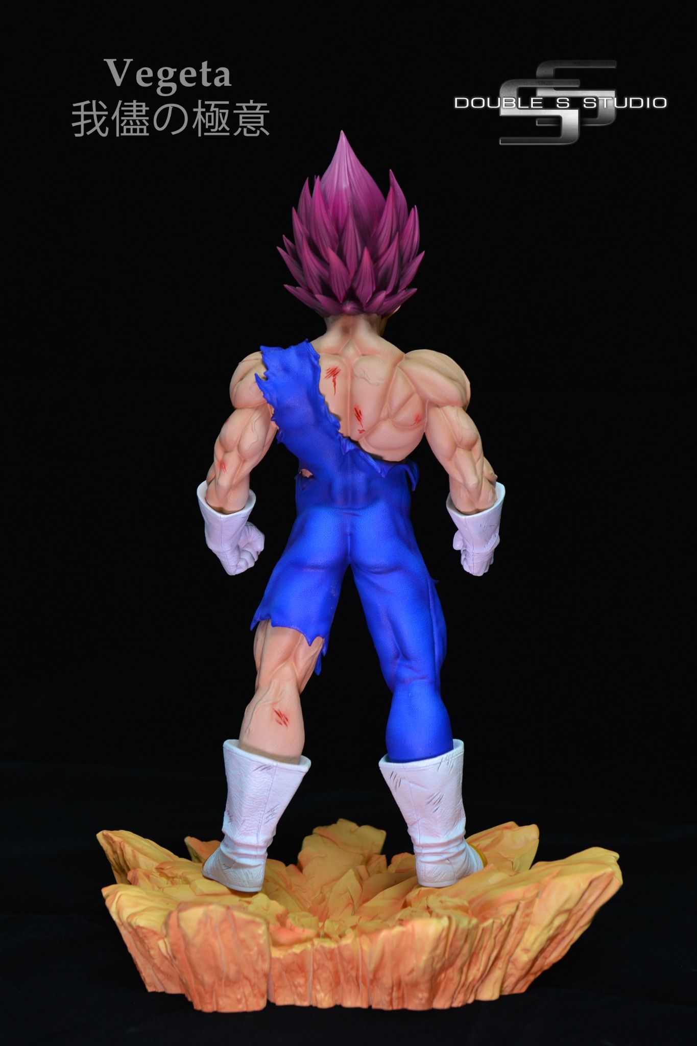 Vegeta Ultra Ego Double S Studio Flash Resin Shop
