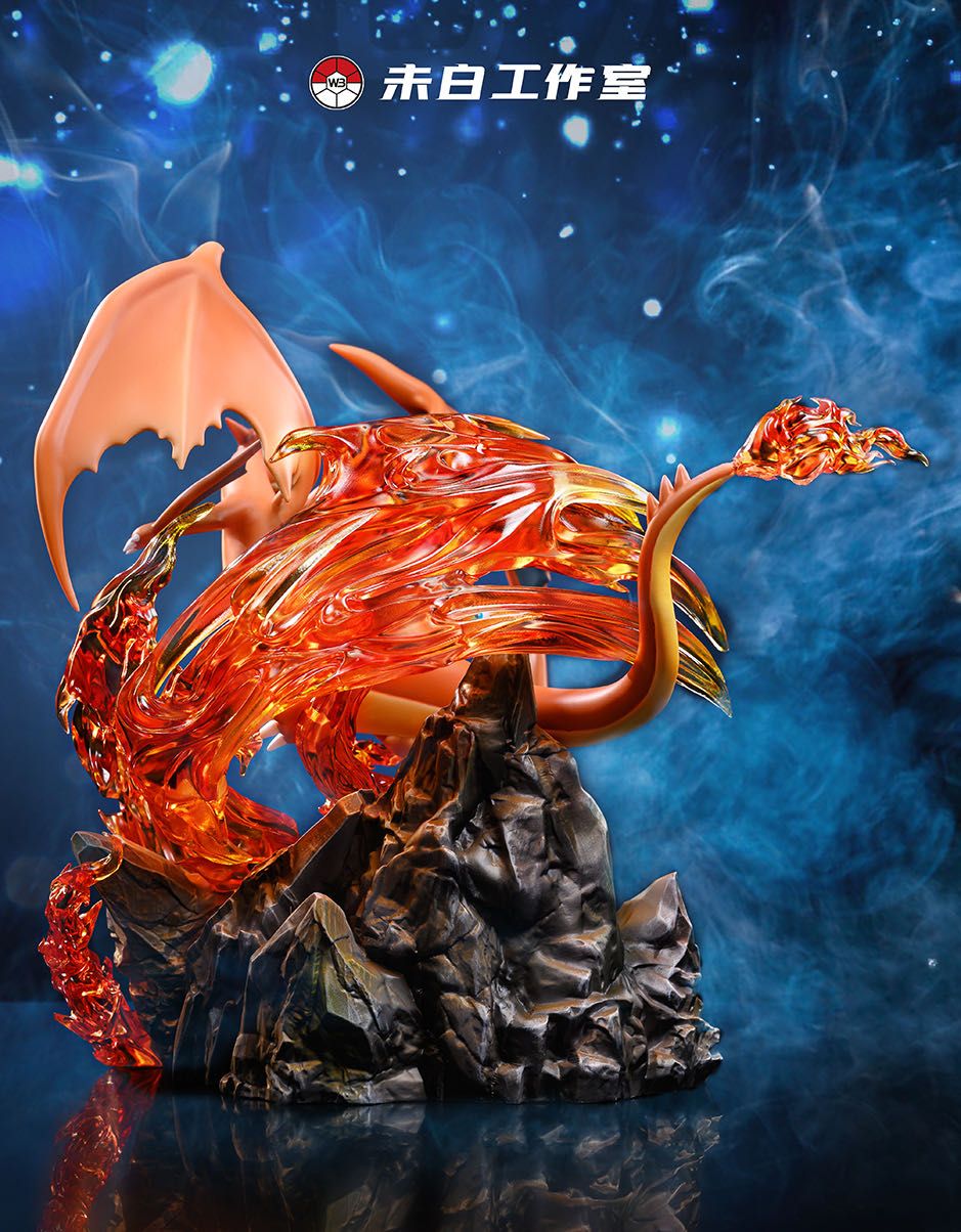 Charizard Evolution - Pokemon - Weibai Studio – Flash Resin Shop