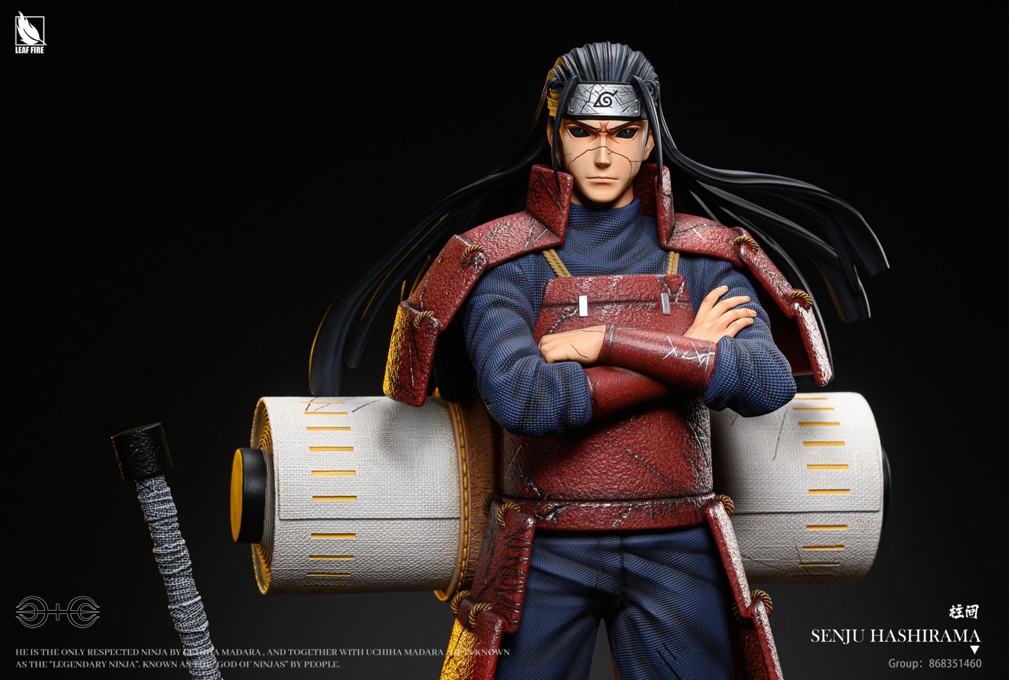 Senju Hashirama - Leaf Fire Studio – Flash Resin Shop