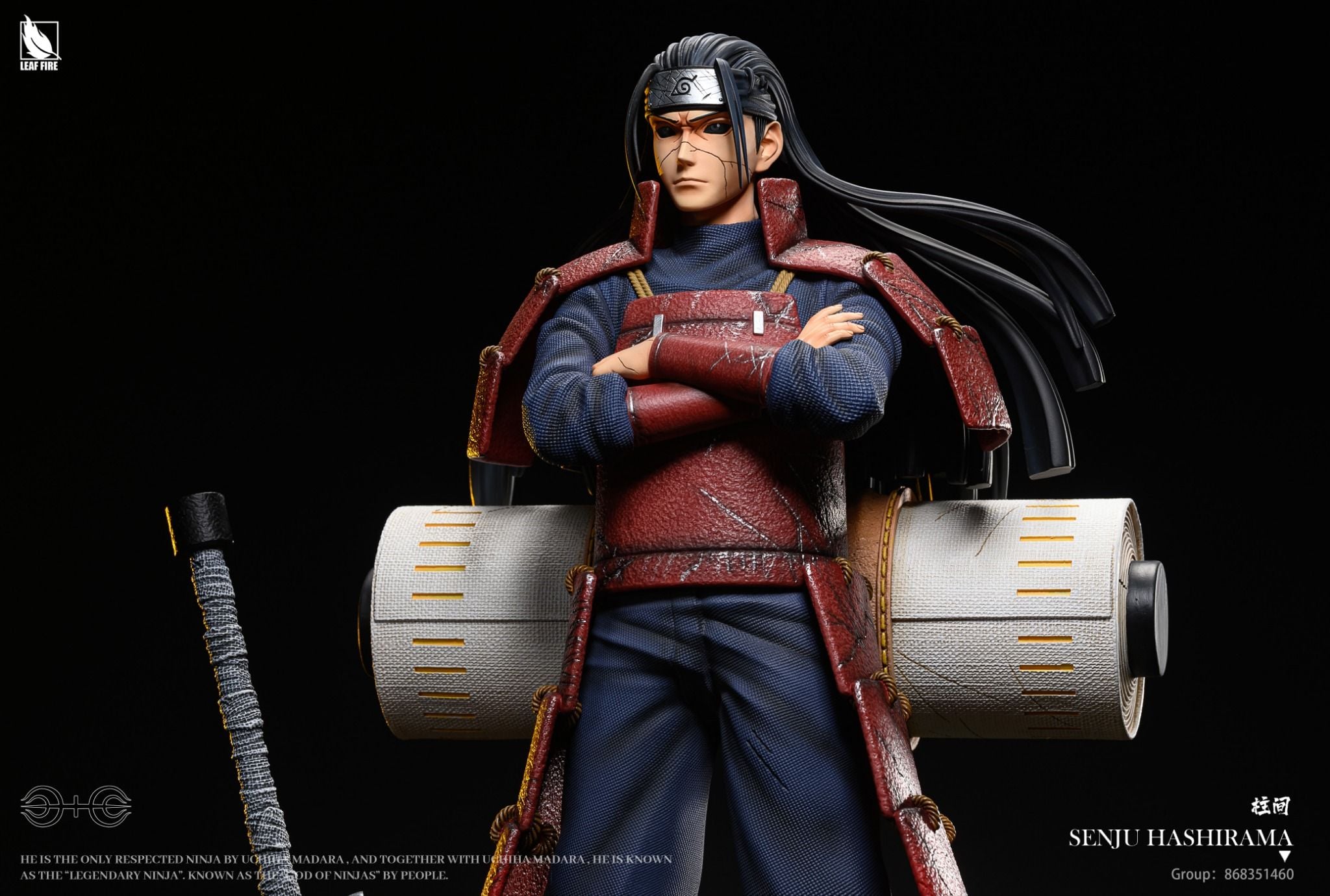 Senju Hashirama - Leaf Fire Studio – Flash Resin Shop