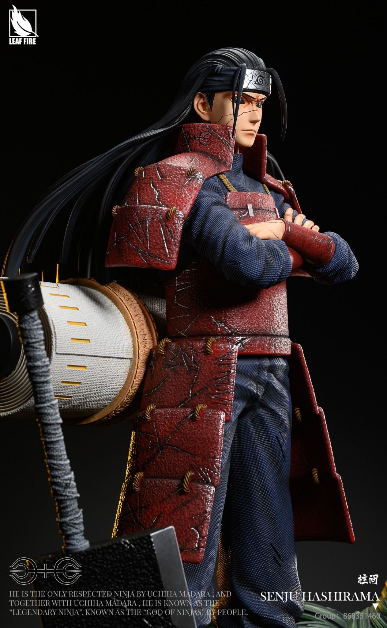 Senju Hashirama - Leaf Fire Studio – Flash Resin Shop