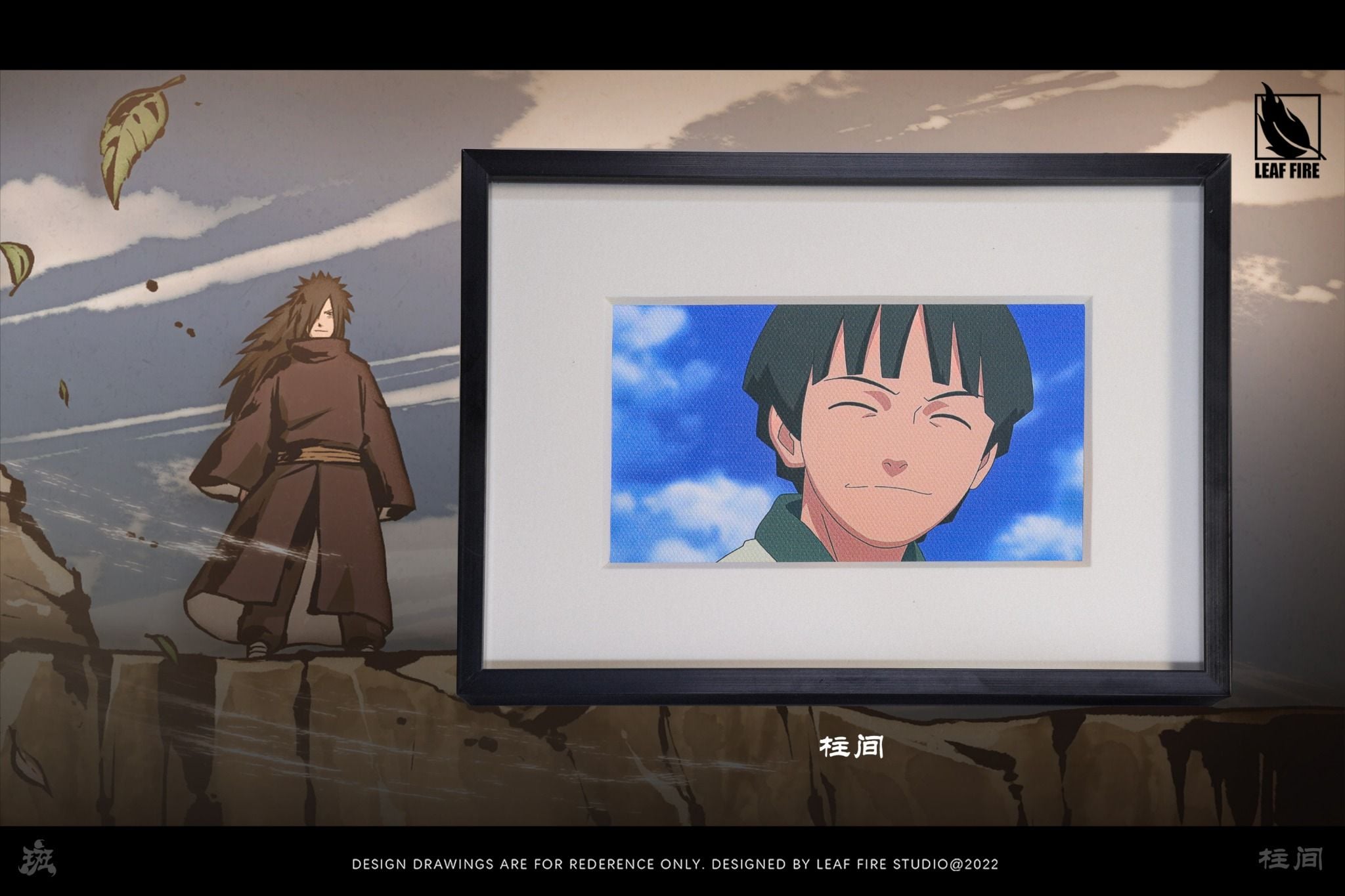 Senju Hashirama - Leaf Fire Studio – Flash Resin Shop