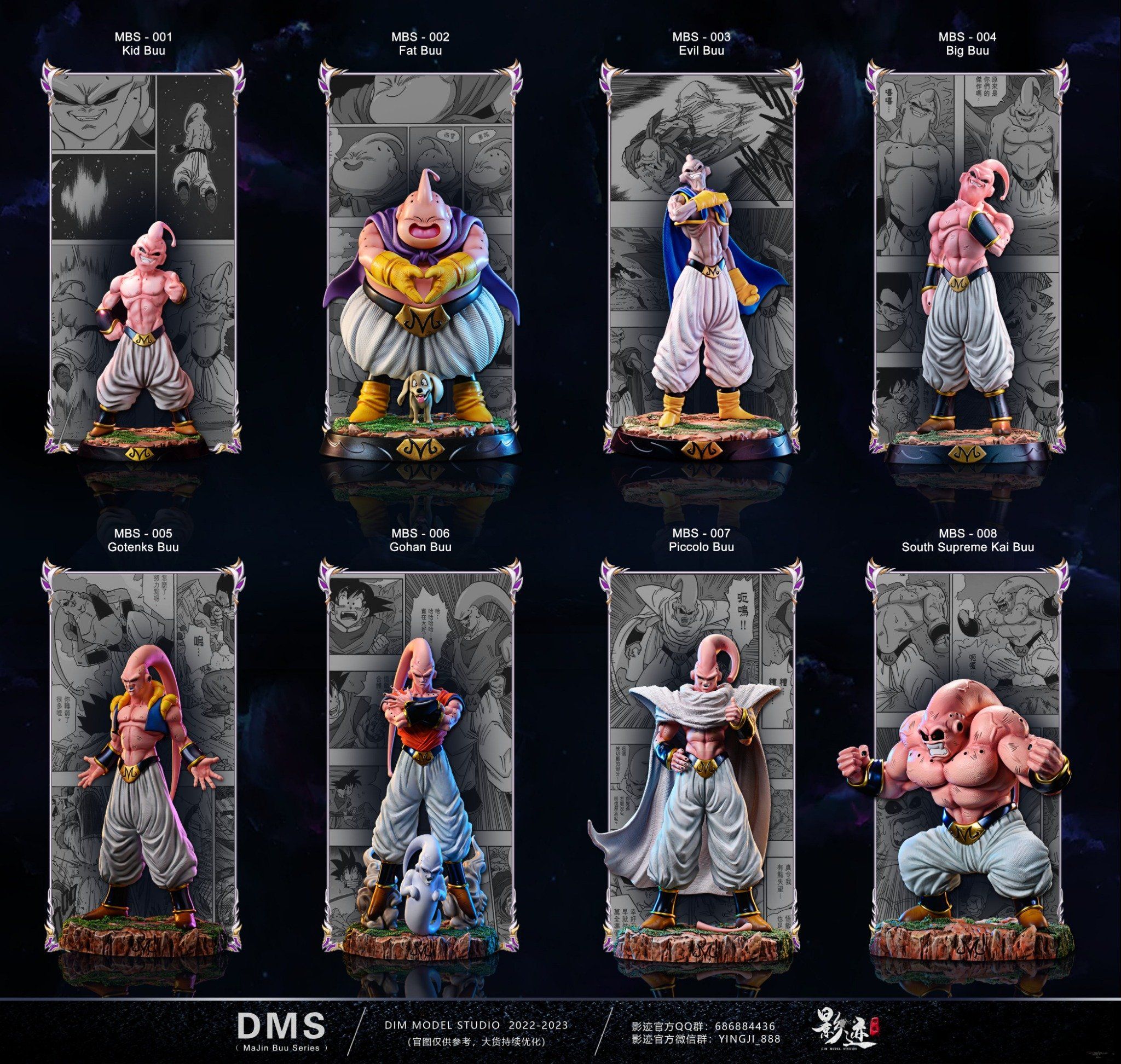 South Supreme Kai Buu - Dim Model Studio – Flash Resin Shop