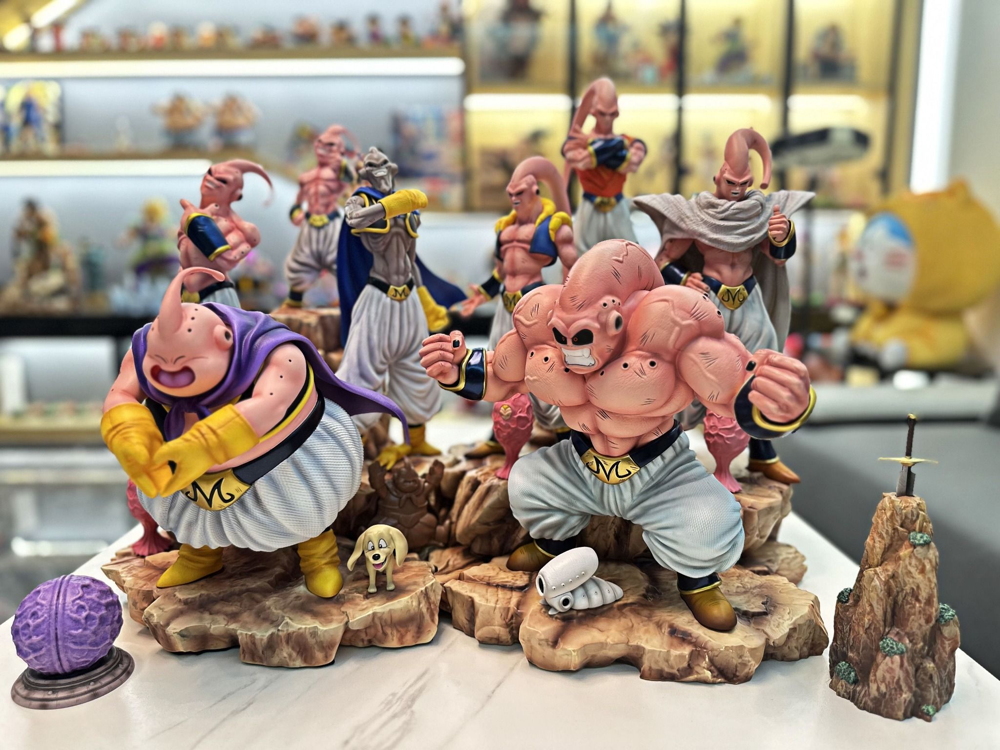 South Supreme Kai Buu - Dim Model Studio – Flash Resin Shop