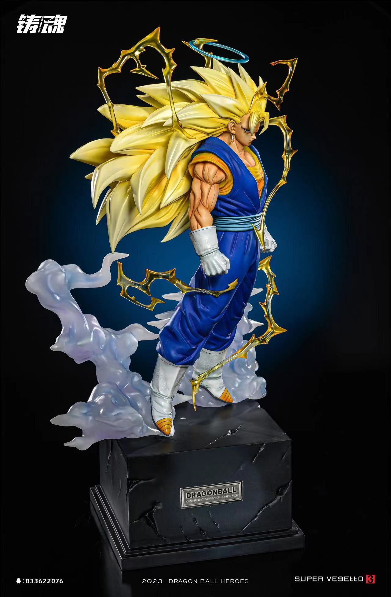 Vegito SSJ3 - Sculpting Soul Studio – Flash Resin Shop