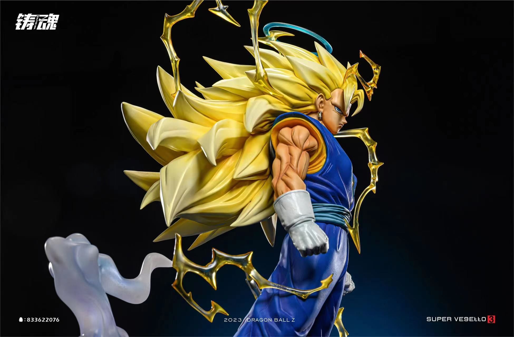 Vegito SSJ3 - Sculpting Soul Studio – Flash Resin Shop