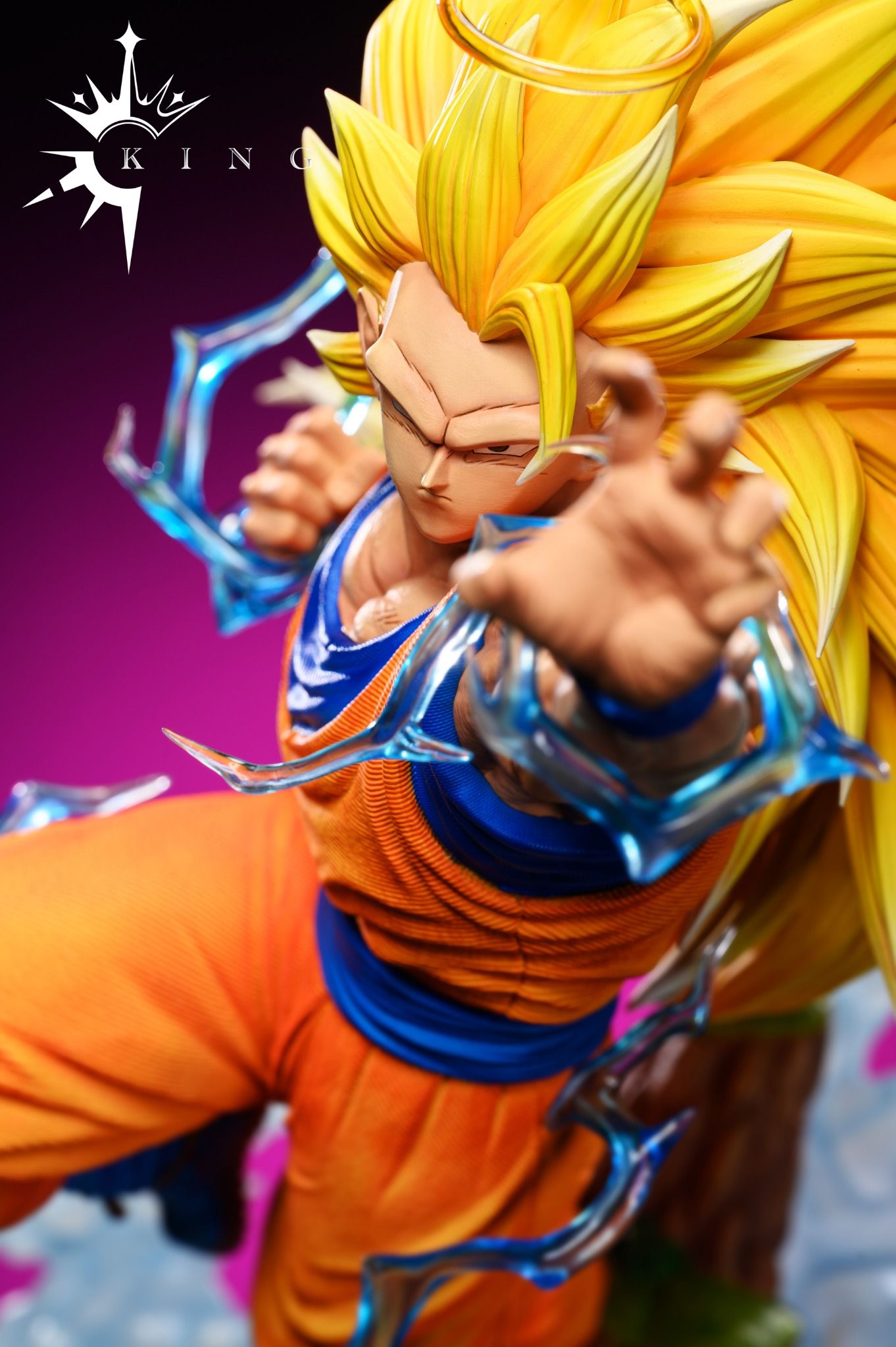 Goku SSJ3 - King Studio – Flash Resin Shop