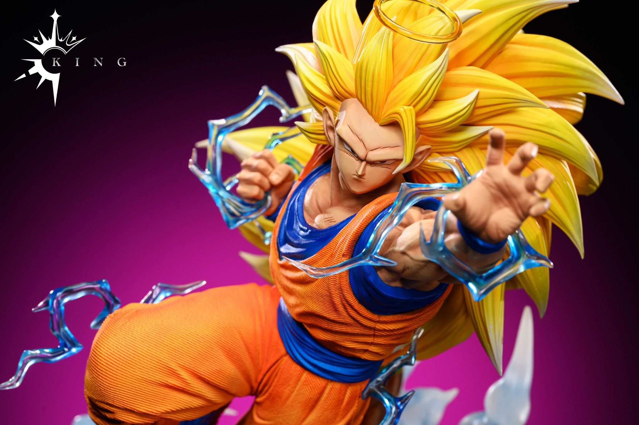 Goku SSJ3 - King Studio – Flash Resin Shop