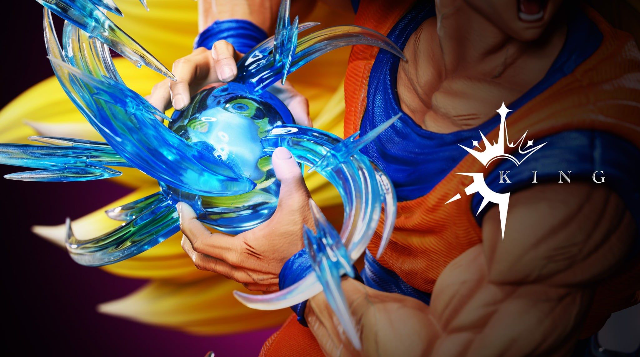 Goku SSJ3 - King Studio – Flash Resin Shop