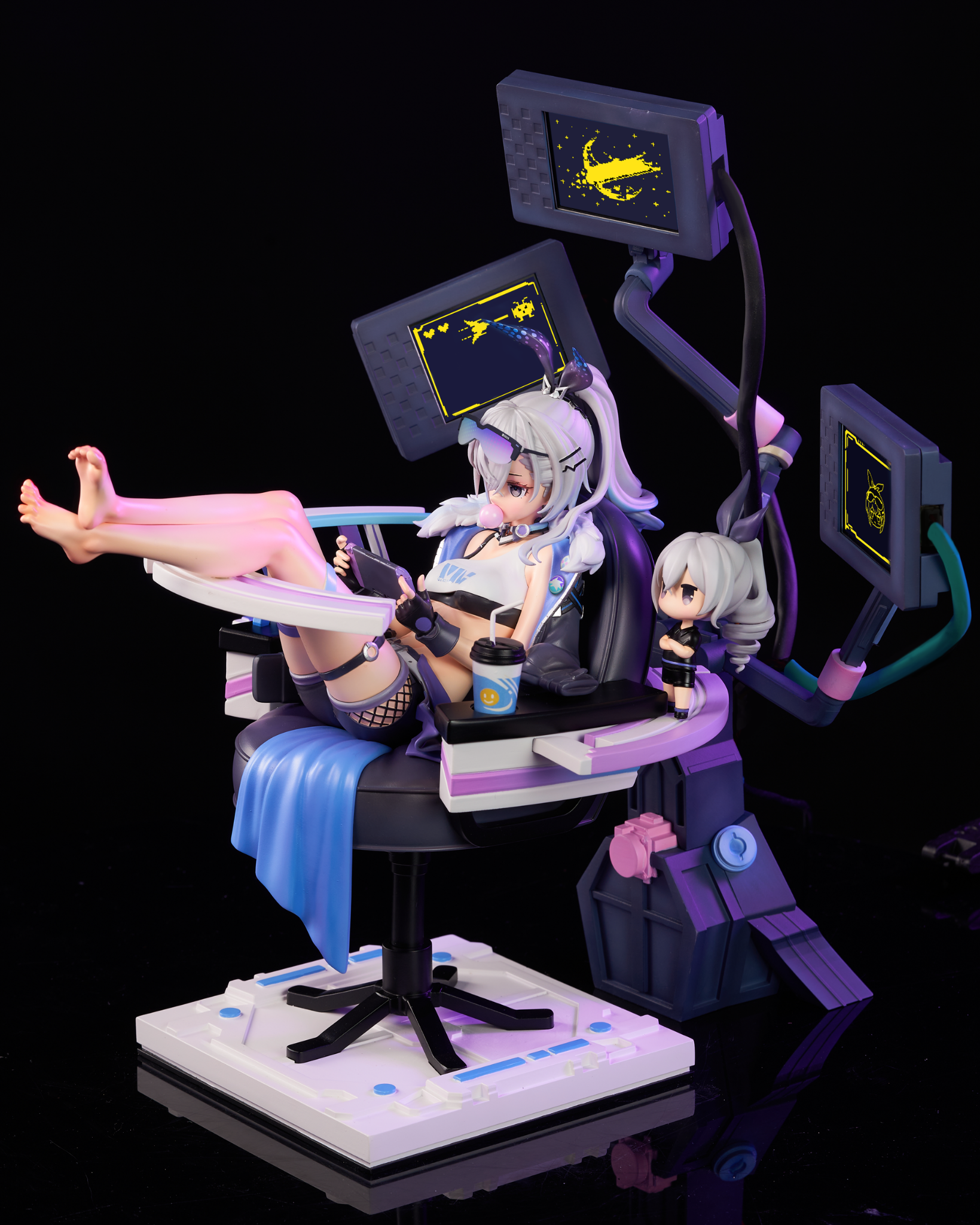 Silver Wolf - Honkai: Star Rail - Meme Studio – Flash Resin Shop