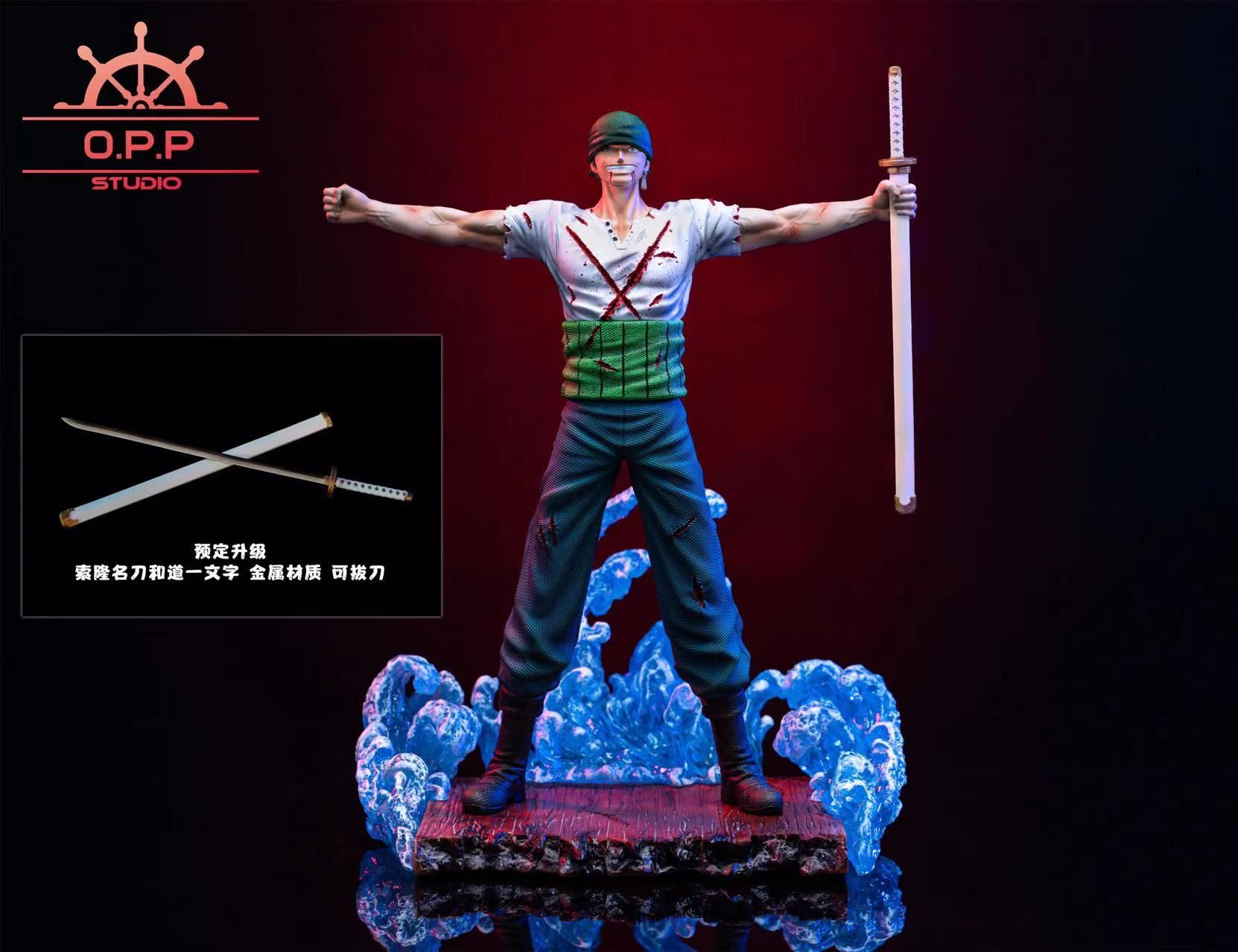Mihawk VS Zoro - OPP Studio – Flash Resin Shop