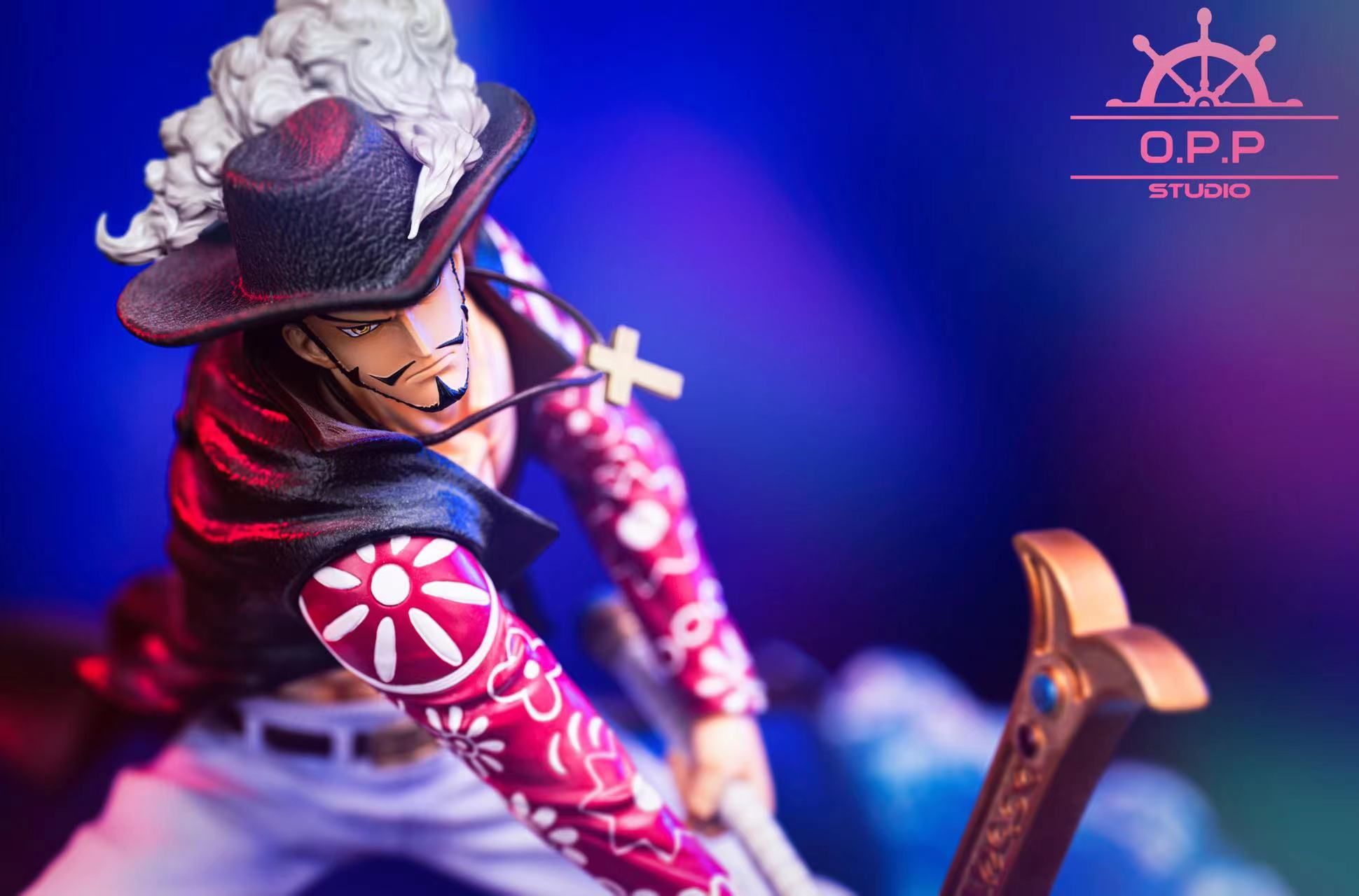 Mihawk VS Zoro - OPP Studio – Flash Resin Shop