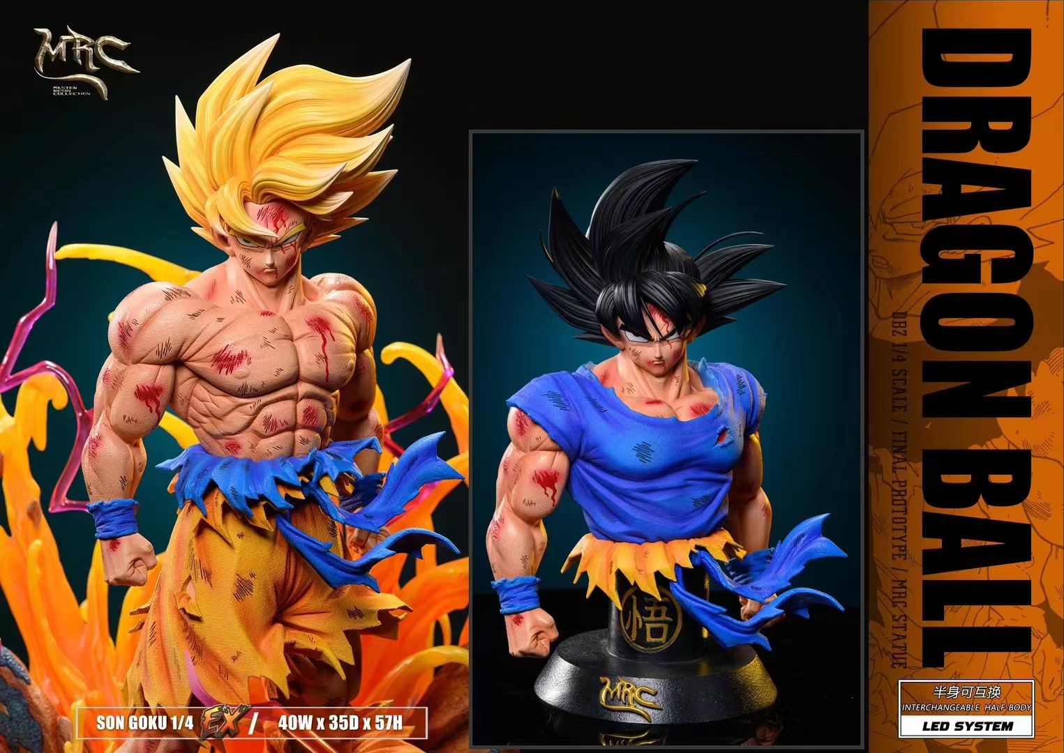 Goku – Flash Resin Shop