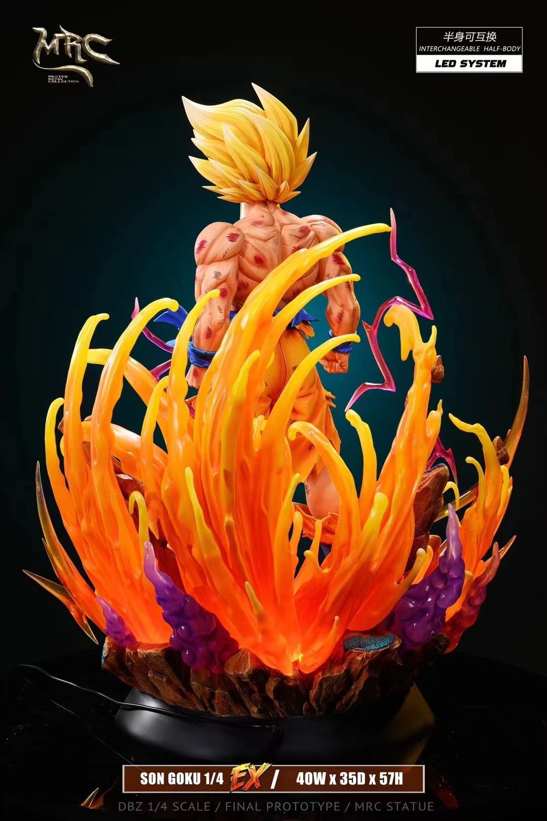 Goku – Flash Resin Shop