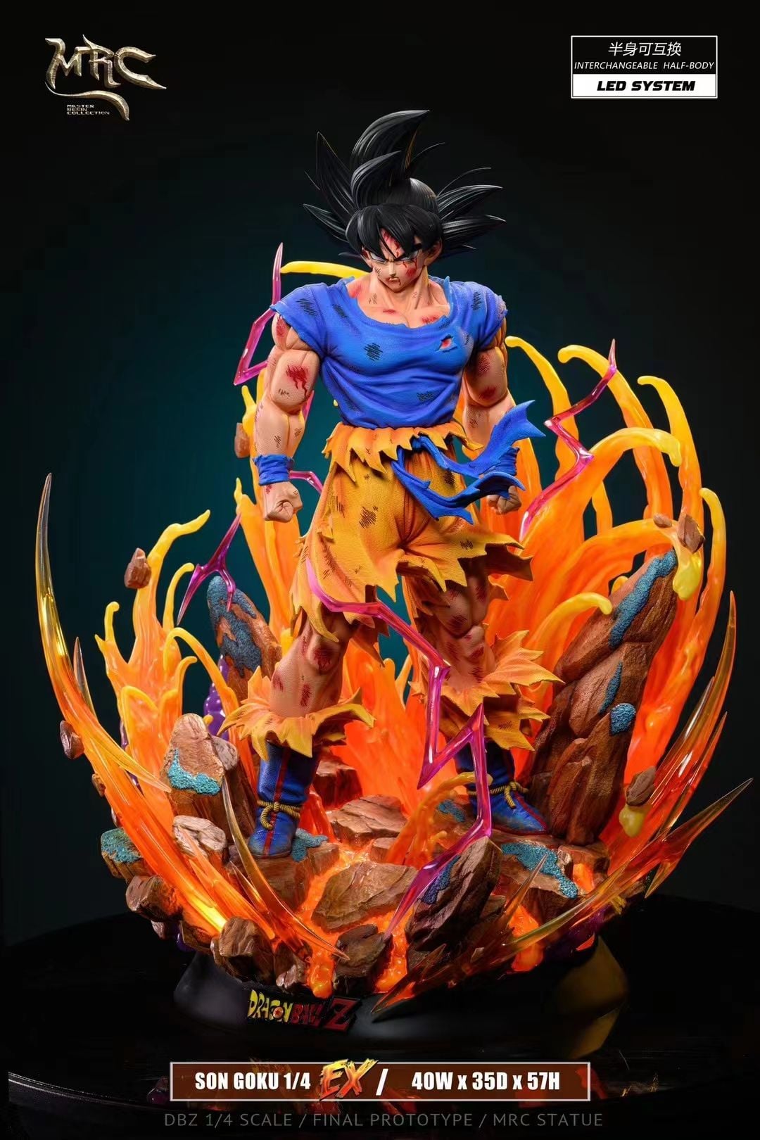 Goku – Flash Resin Shop