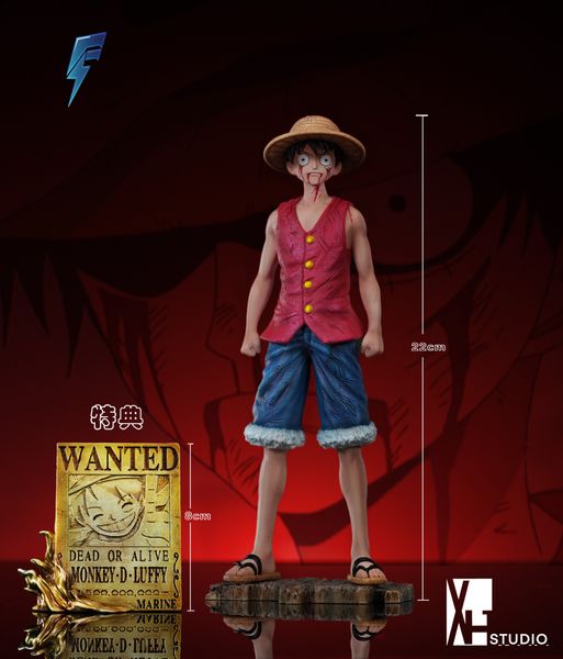 XH Studio - Luffy – Flash Resin Shop