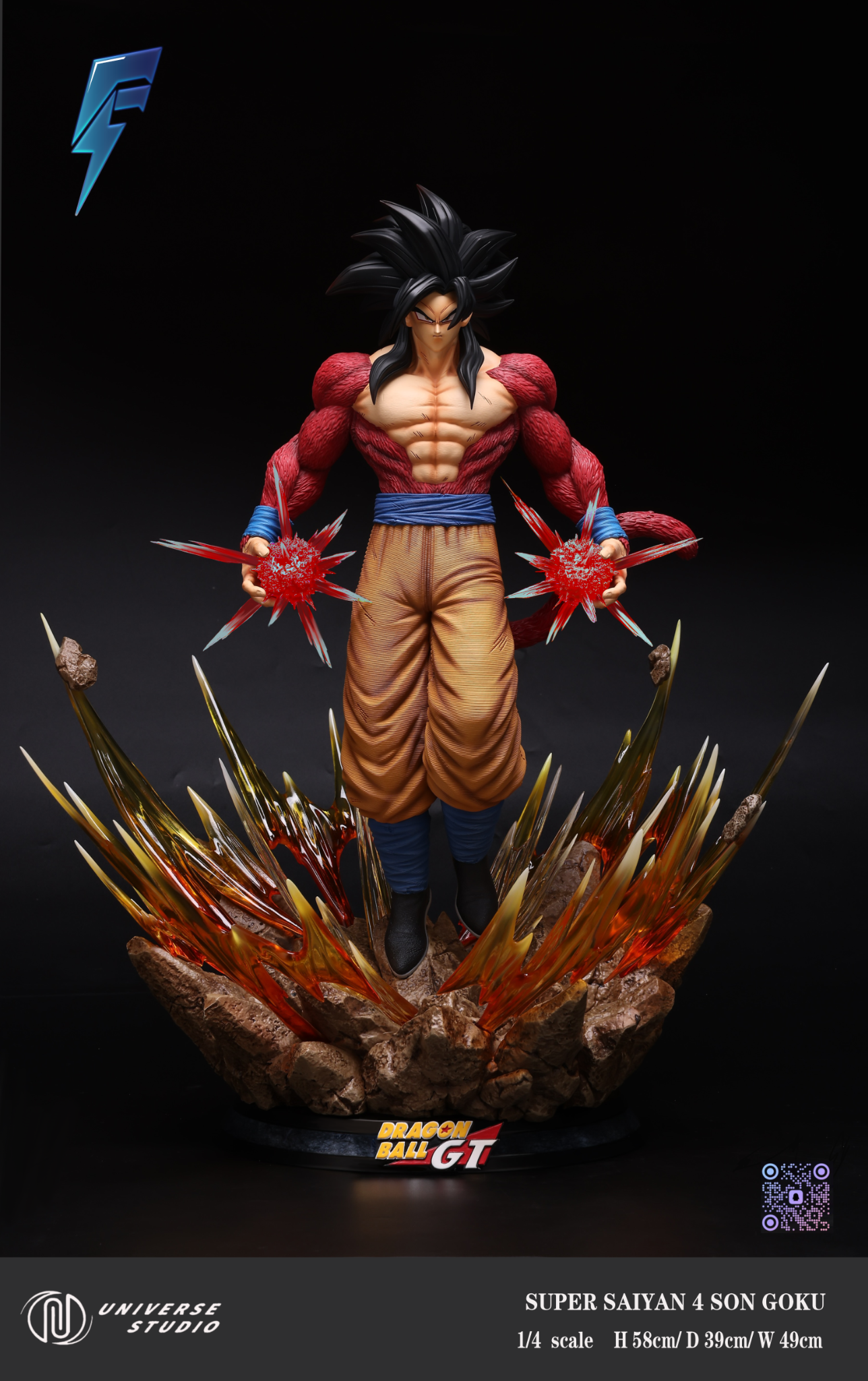 Universe Studio - Goku SSJ4 – Flash Resin Shop