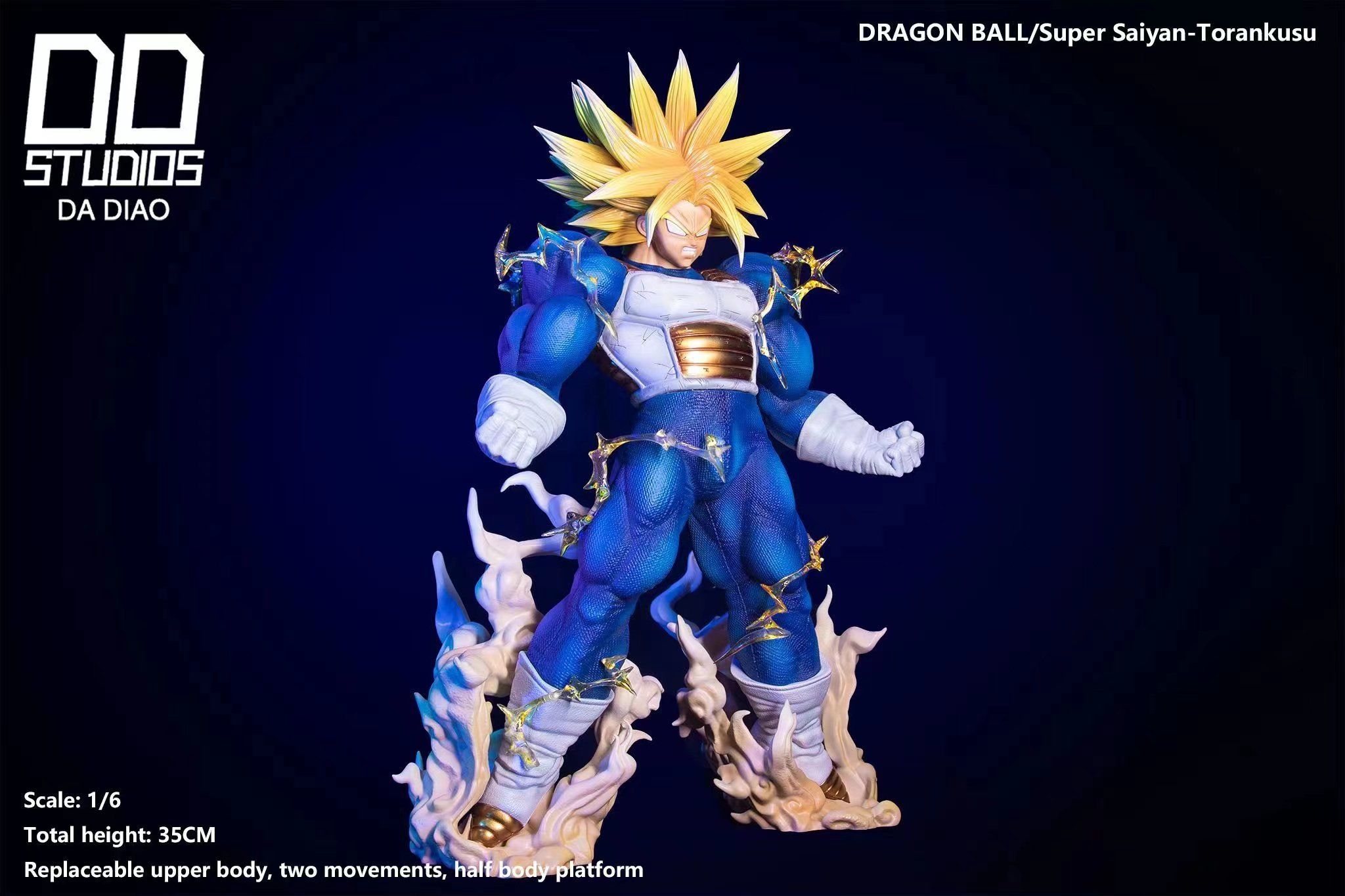 DD Studio - Trunks SSJ Full Power – Flash Resin Shop