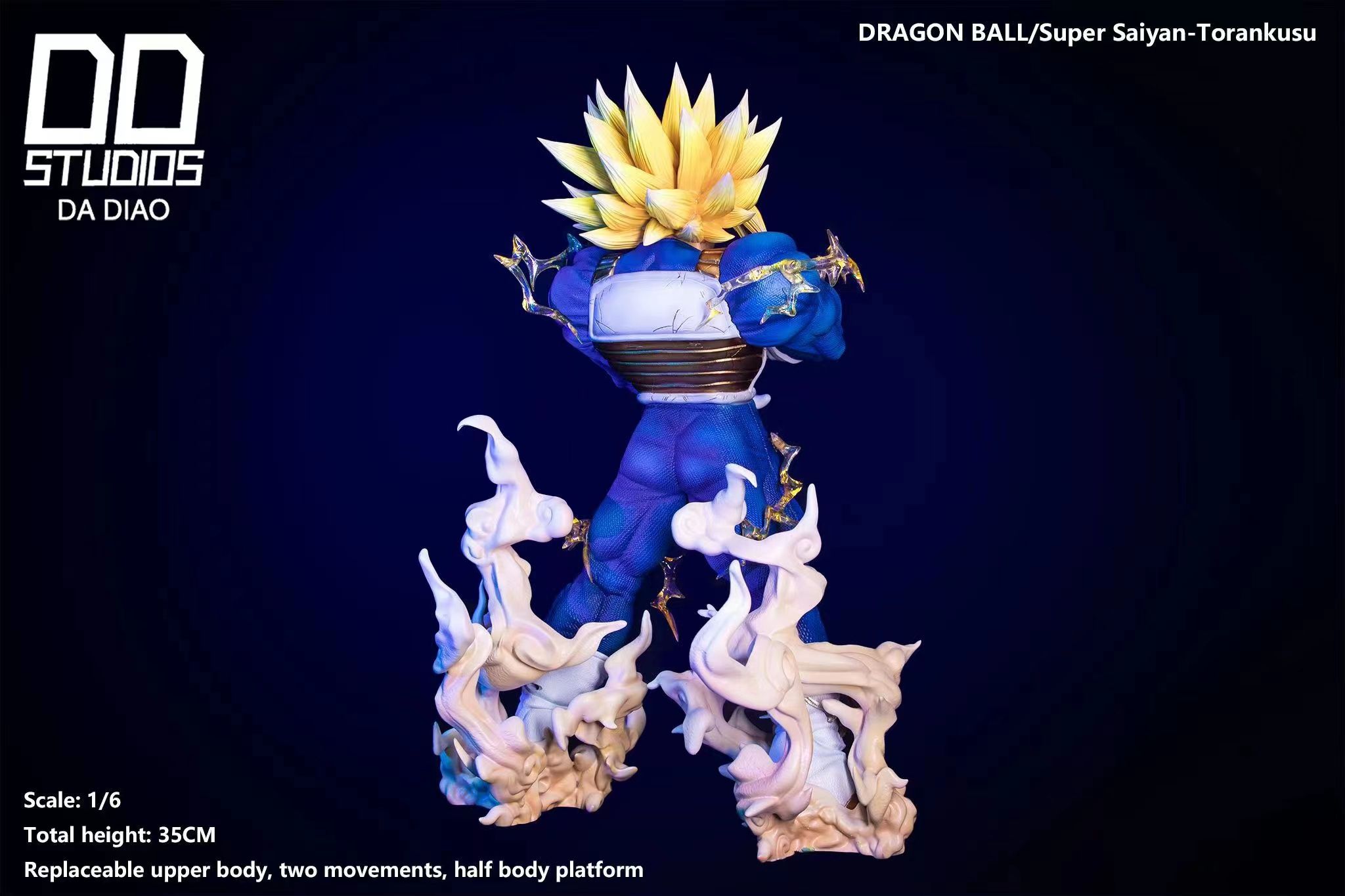 DD Studio - Trunks SSJ Full Power – Flash Resin Shop