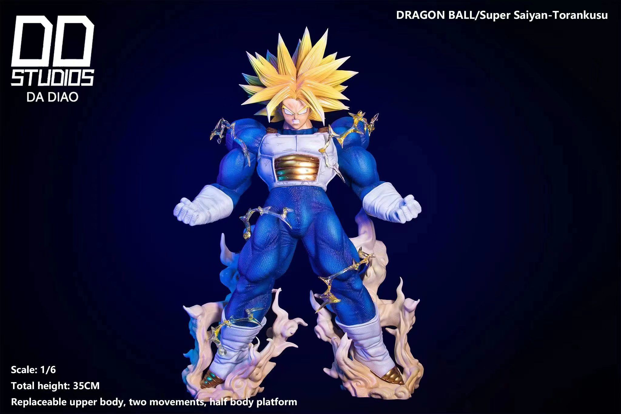DD Studio - Trunks SSJ Full Power – Flash Resin Shop