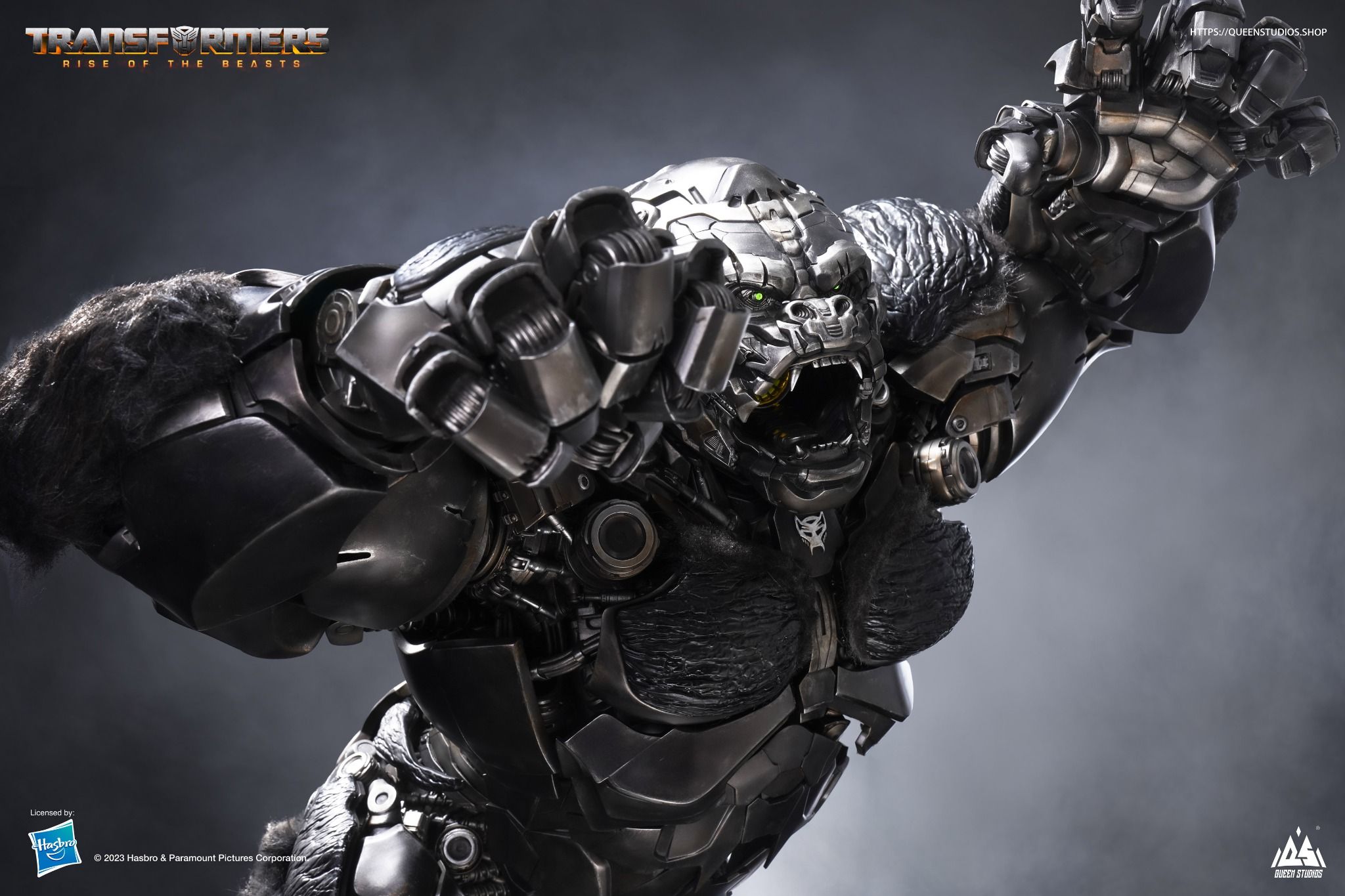 Queen Studio - Transformers - Captain Orangutan – Flash Resin Shop