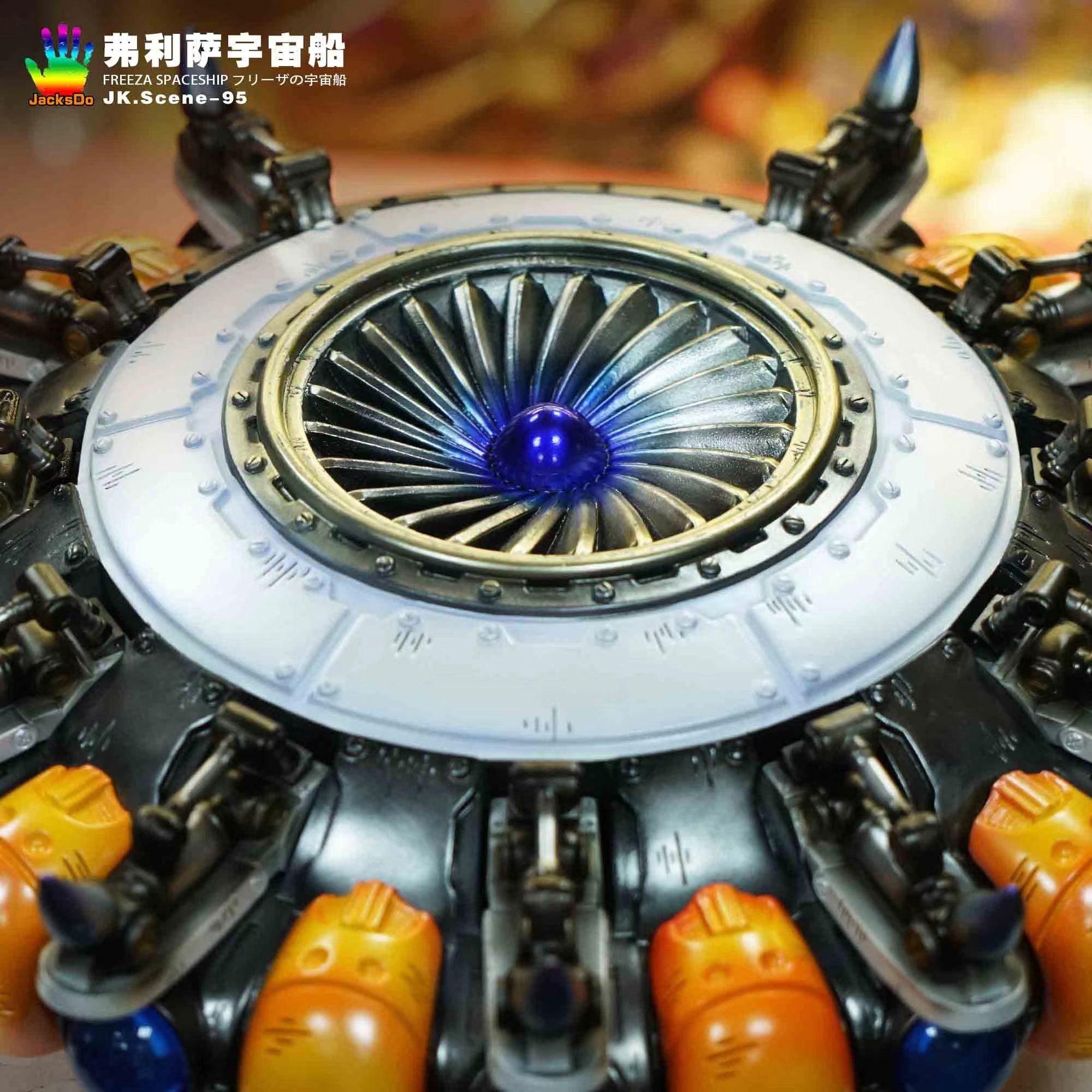 JacksDo Studio - Frieza Spaceship – Flash Resin Shop
