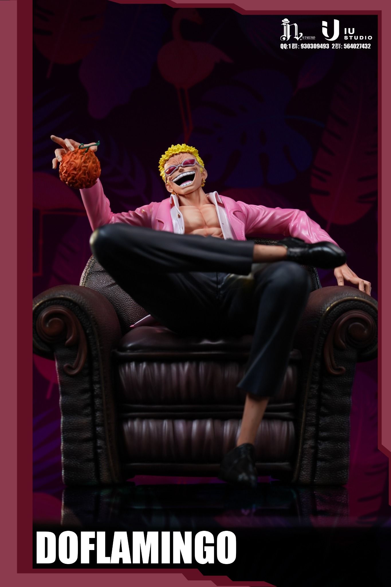 IN & IU Studio - Doflamingo – Flash Resin Shop