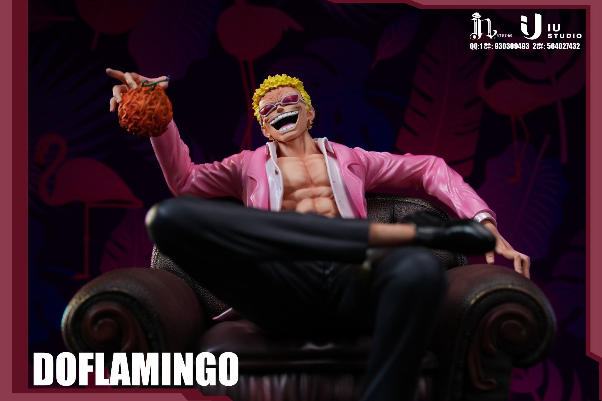 IN & IU Studio - Doflamingo – Flash Resin Shop
