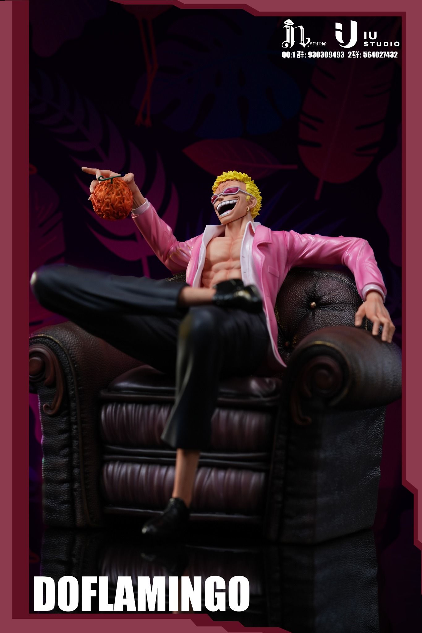 IN & IU Studio - Doflamingo – Flash Resin Shop