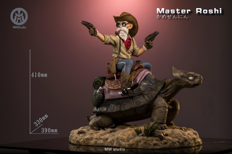 MM Studio - Master Roshi – Flash Resin Shop