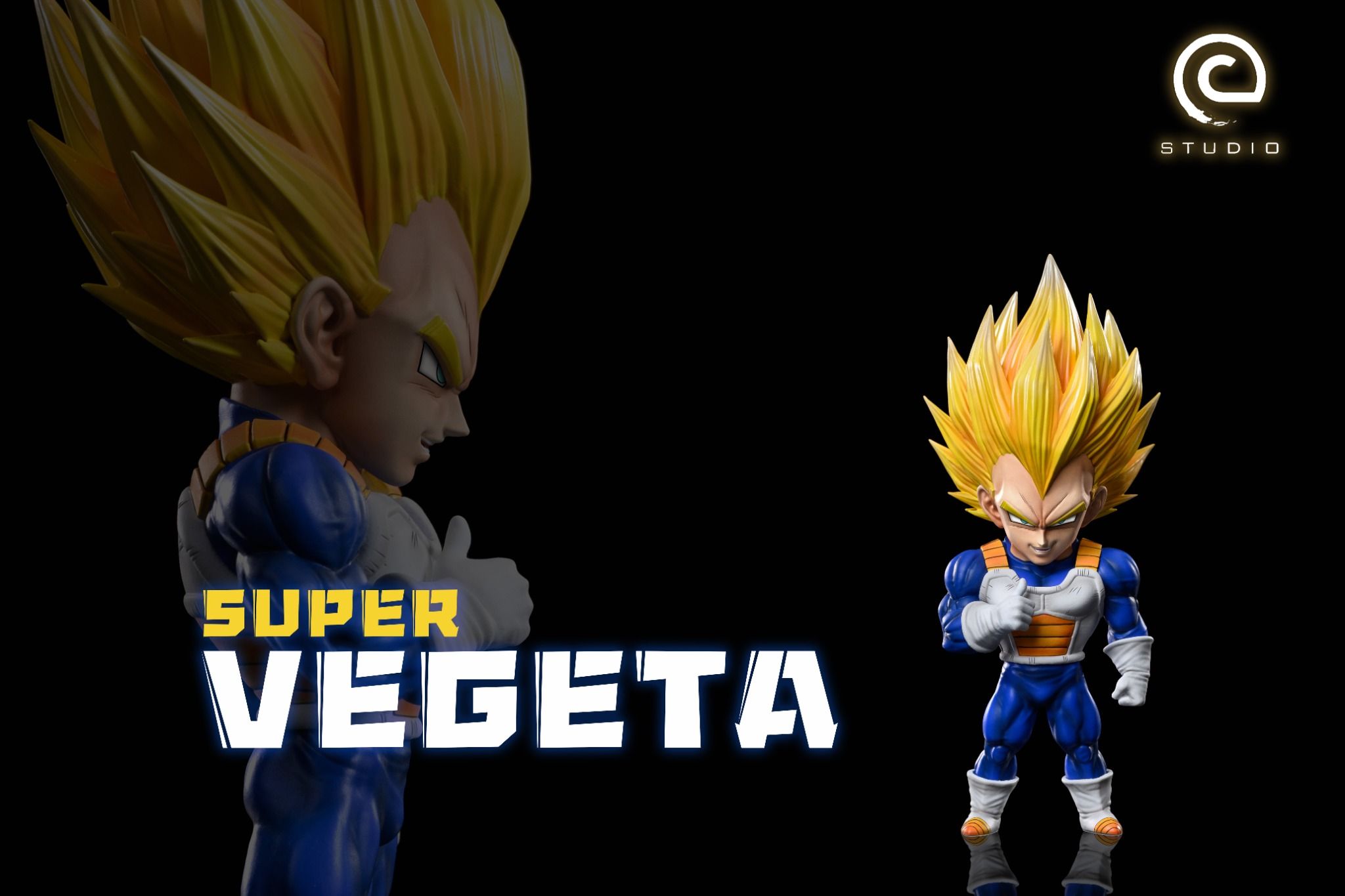 C Studio - Vegeta SSJ – Flash Resin Shop
