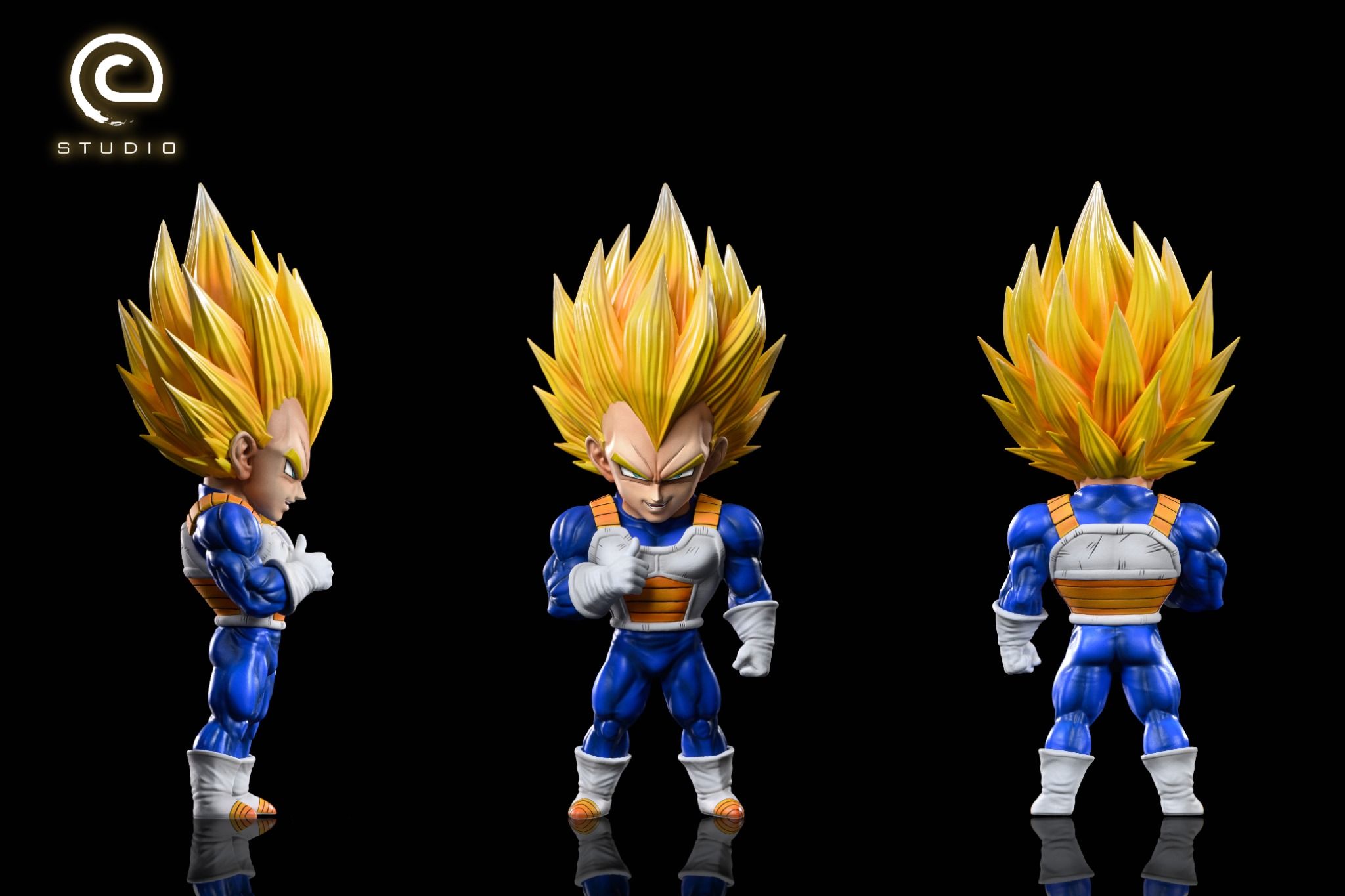 C Studio - Vegeta SSJ – Flash Resin Shop