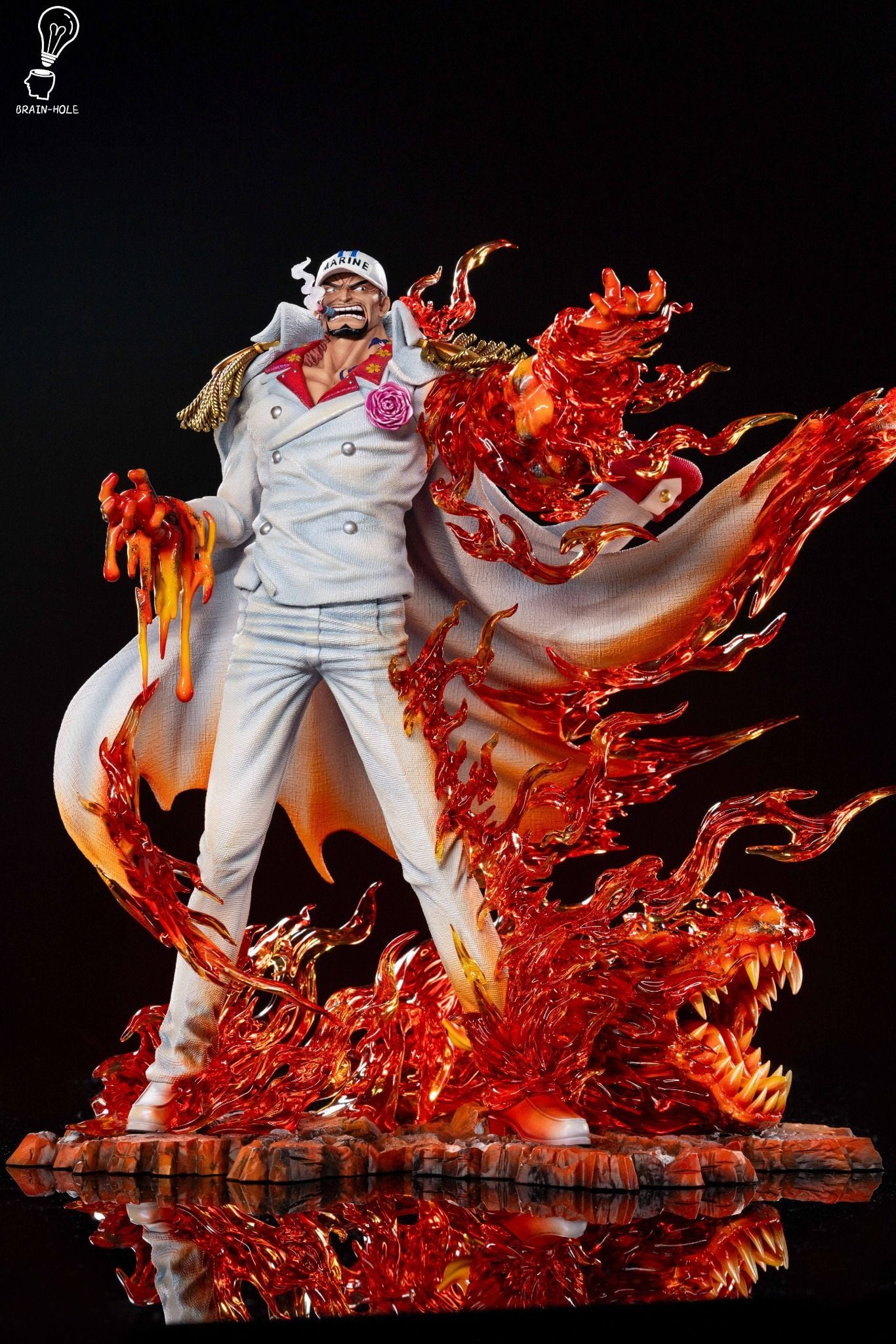 Brain Hole Studio - Akainu – Flash Resin Shop