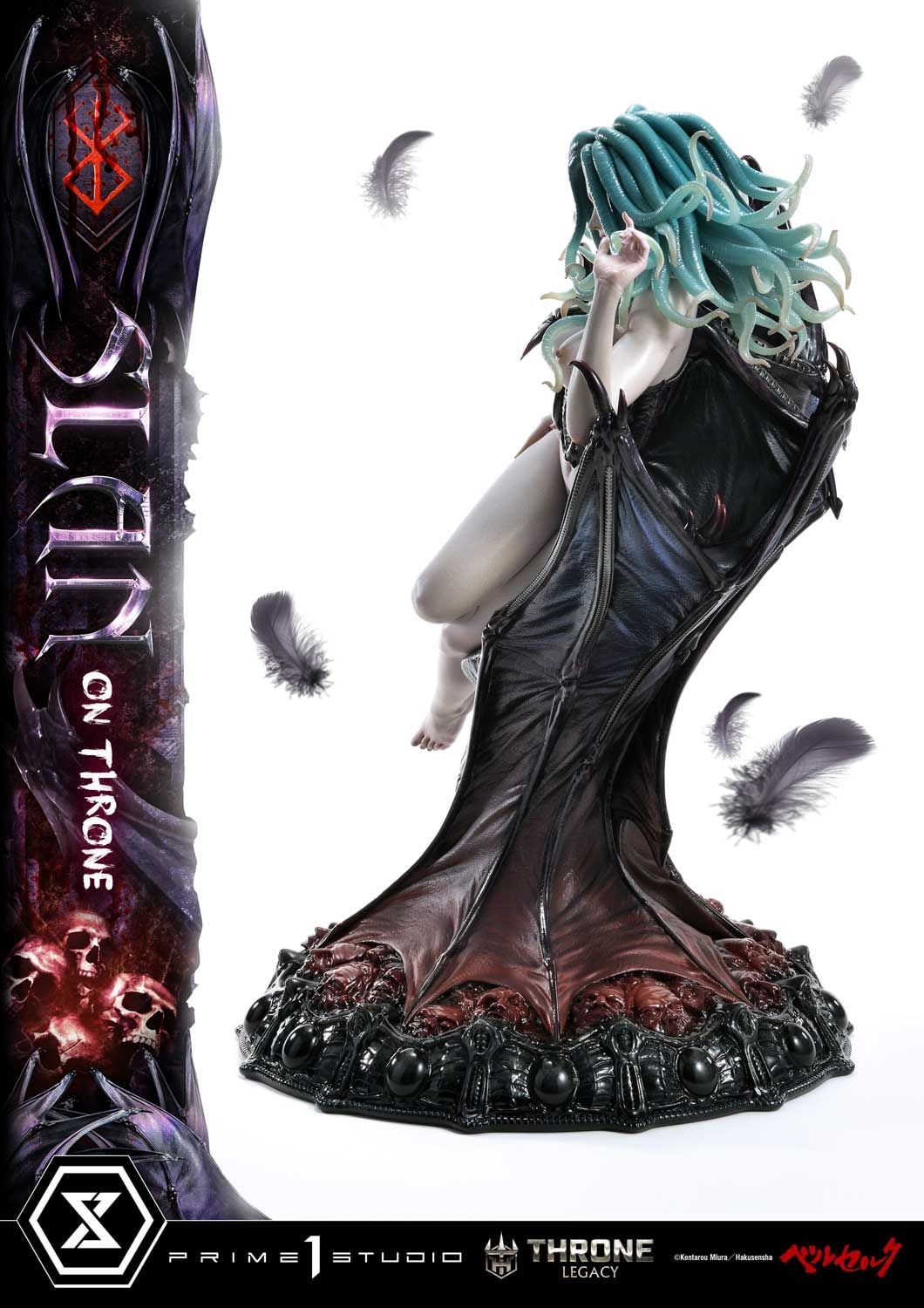 Prime 1 Studio - Berserk - Slan on Throne – Flash Resin Shop