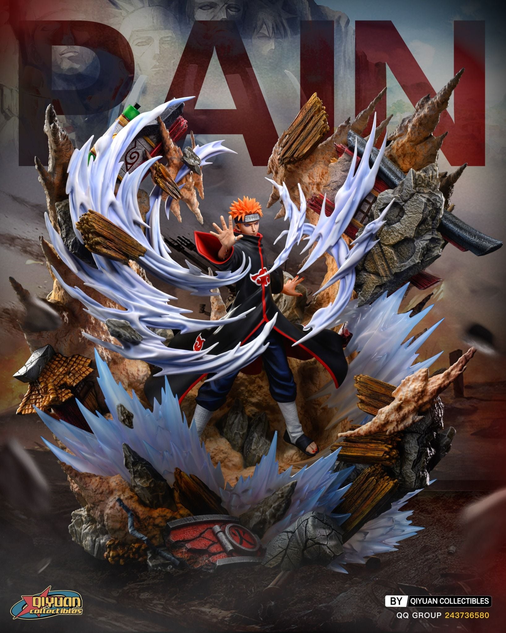 Qiyuan Studio - Pain – Flash Resin Shop