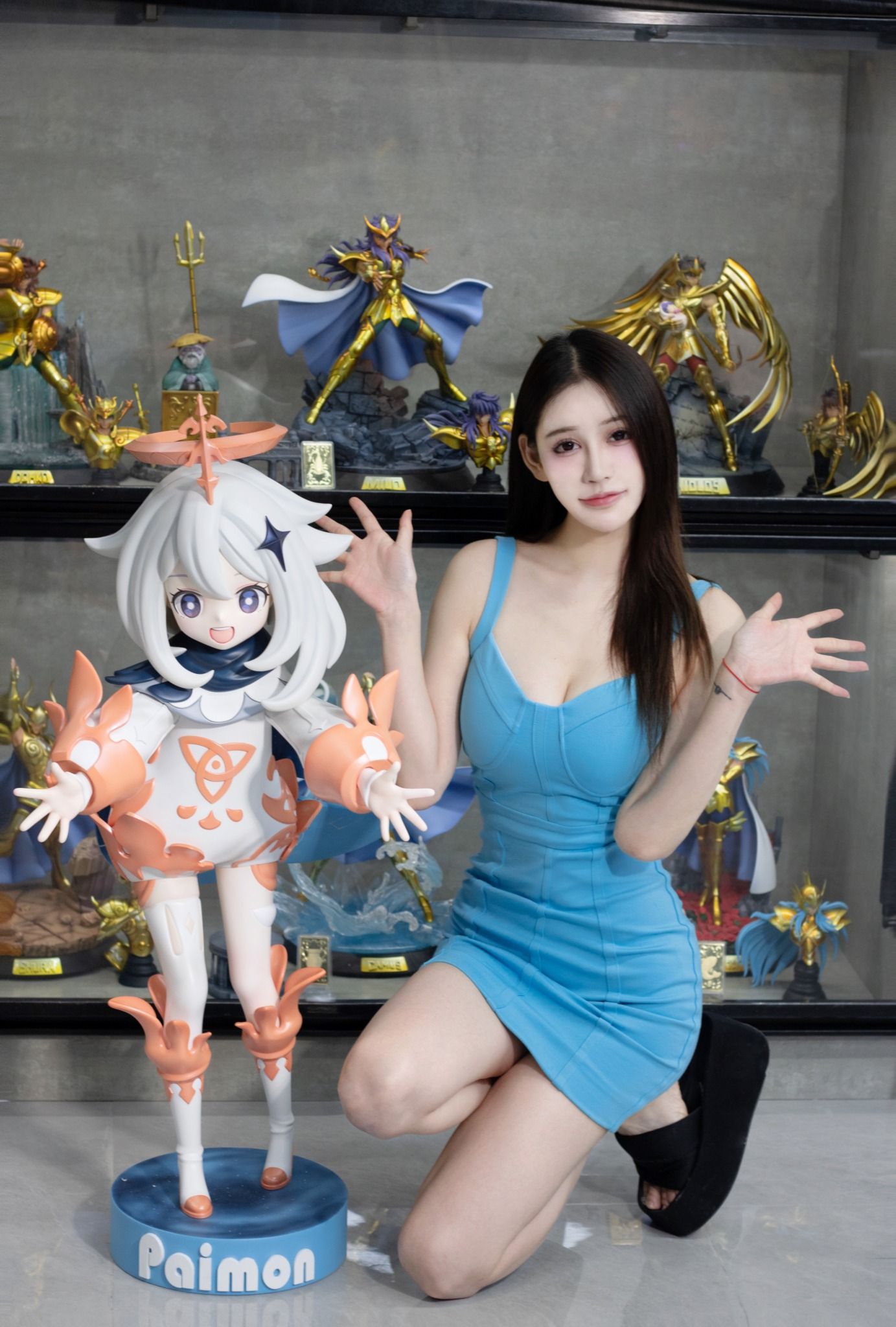 Snowflake Studio - Genshin Impact - 1/1 Paimon – Flash Resin Shop