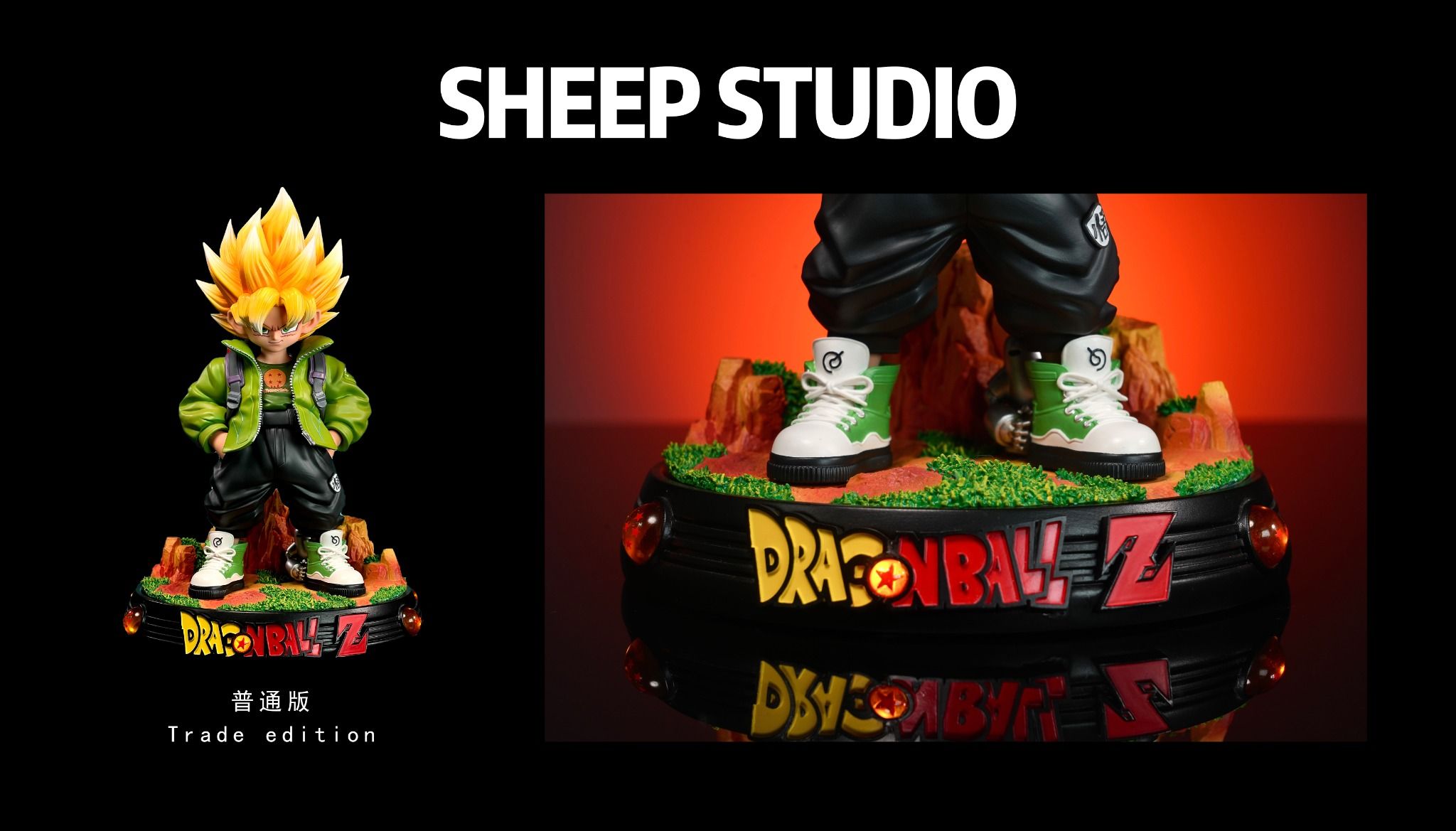 Sheep Studio - SSJ Goku – Flash Resin Shop