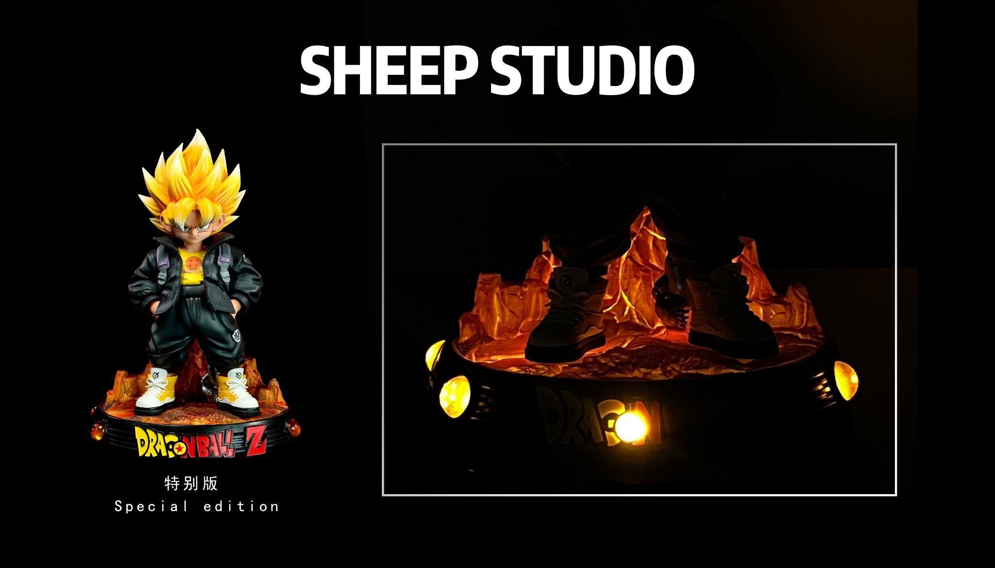 Sheep Studio - SSJ Goku – Flash Resin Shop